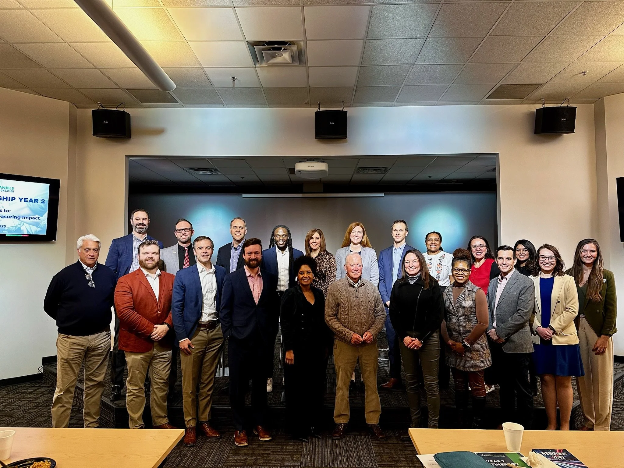 Enable Leaders. Drive Change. Cohort VI Farewell and a Call to Action ...