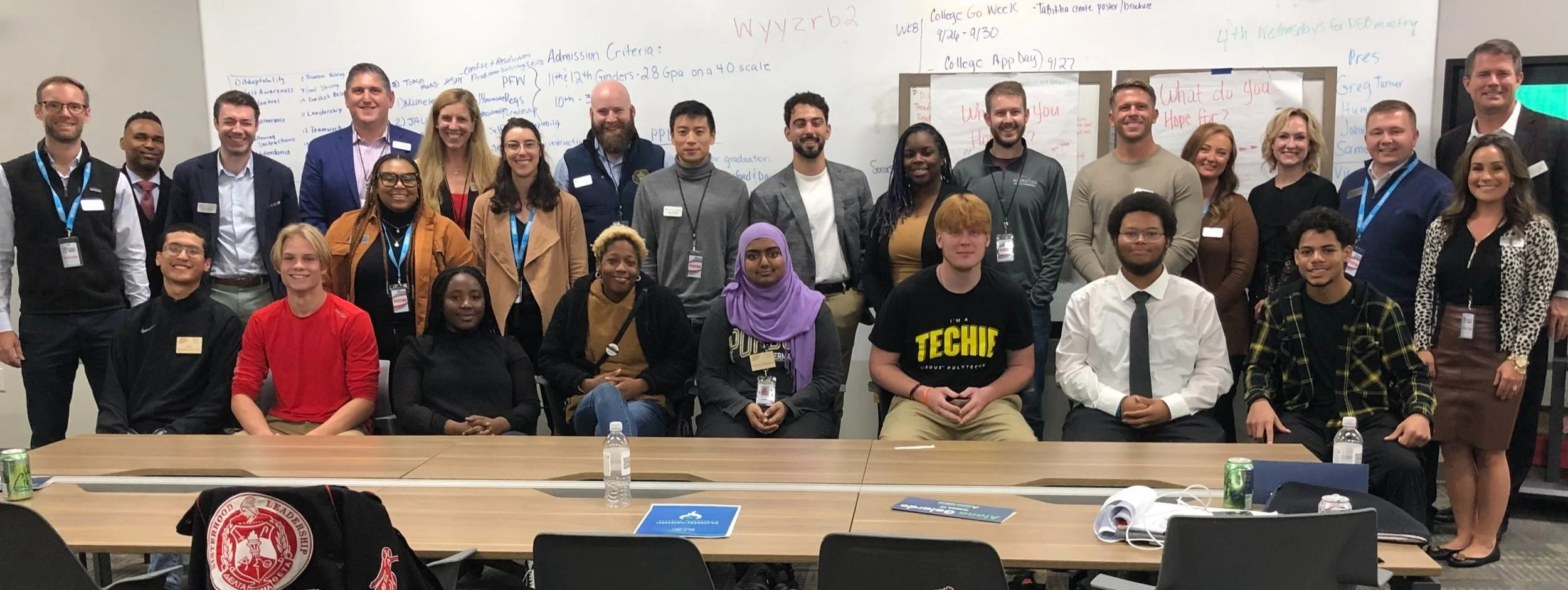 PPHS Meeting Students Where They Are and Claiming Academic Achievement — Mitch Daniels ...