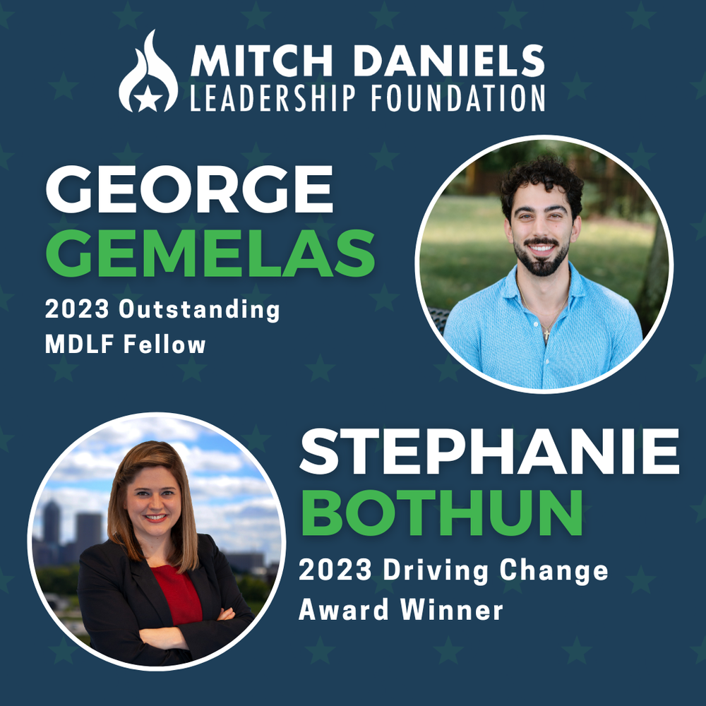 MDLF Honors Teresa Lubbers with Daniels Prize — Mitch Daniels ...