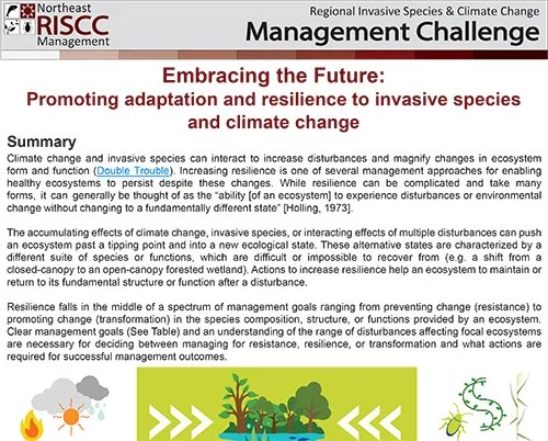 Research to Practice — RISCC Management