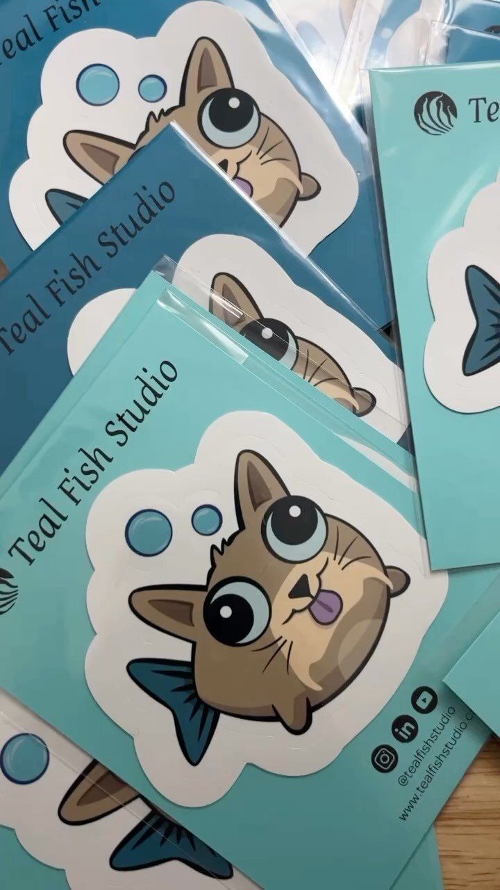 Teal Fish Studio | Branding, Web Design & Handmade Products