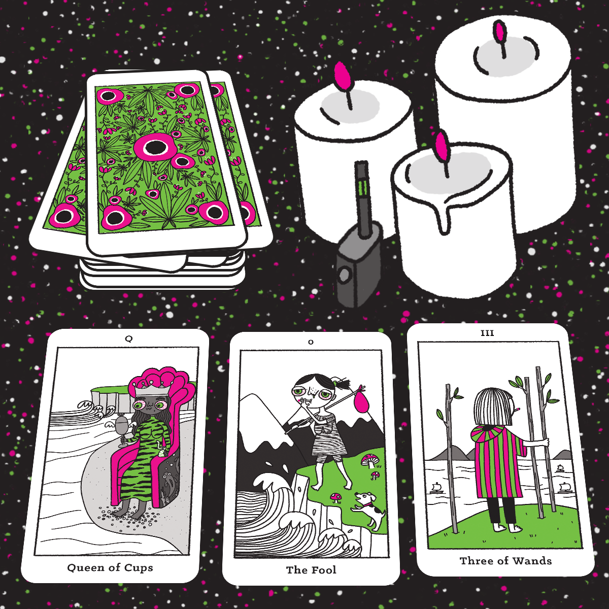 Four Twenty Tarot