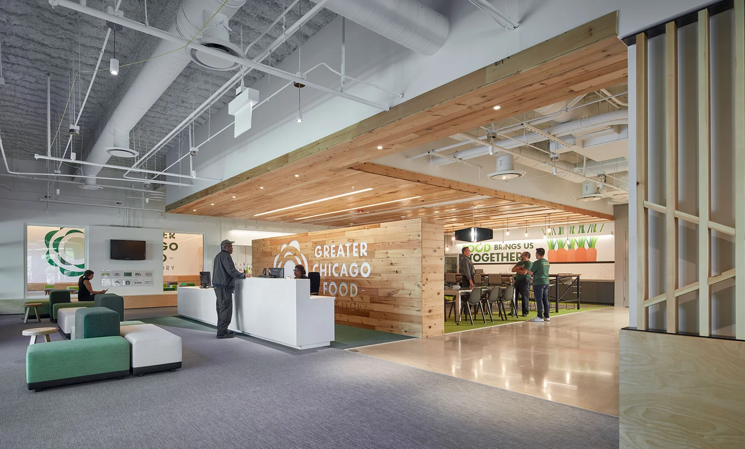 Greater Chicago Food Depository — Spark