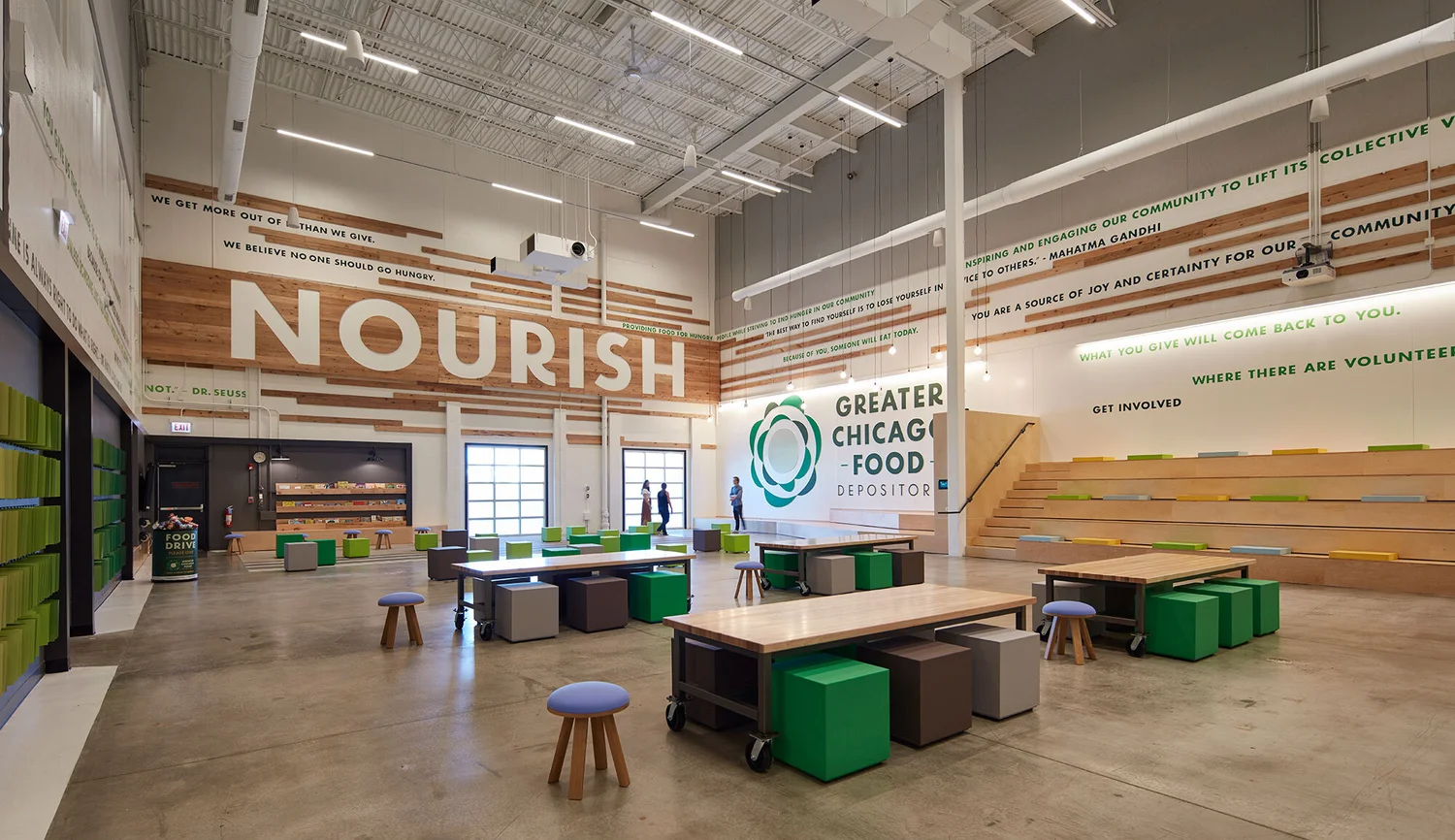 Greater Chicago Food Depository — Spark