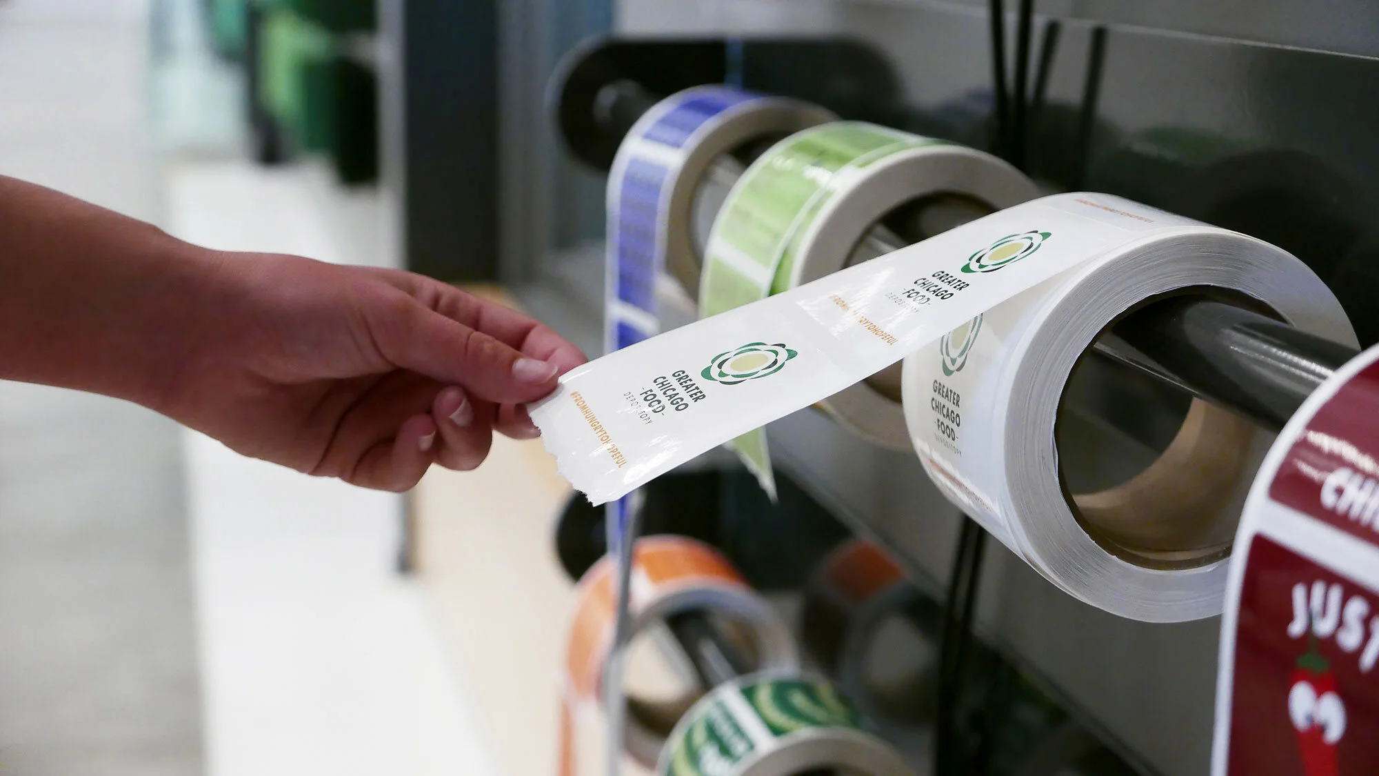 Greater Chicago Food Depository — Spark