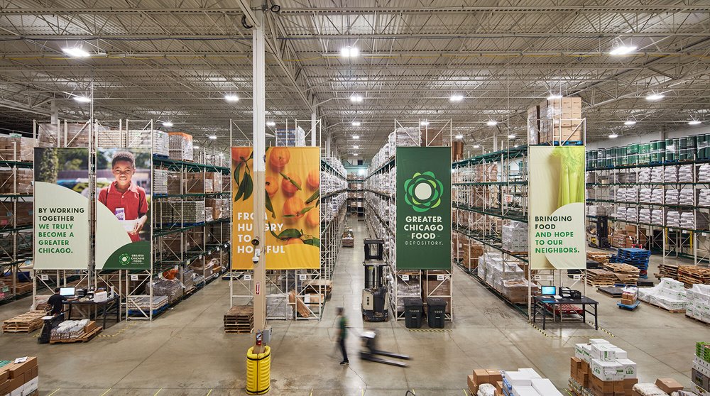 Greater Chicago Food Depository — Spark