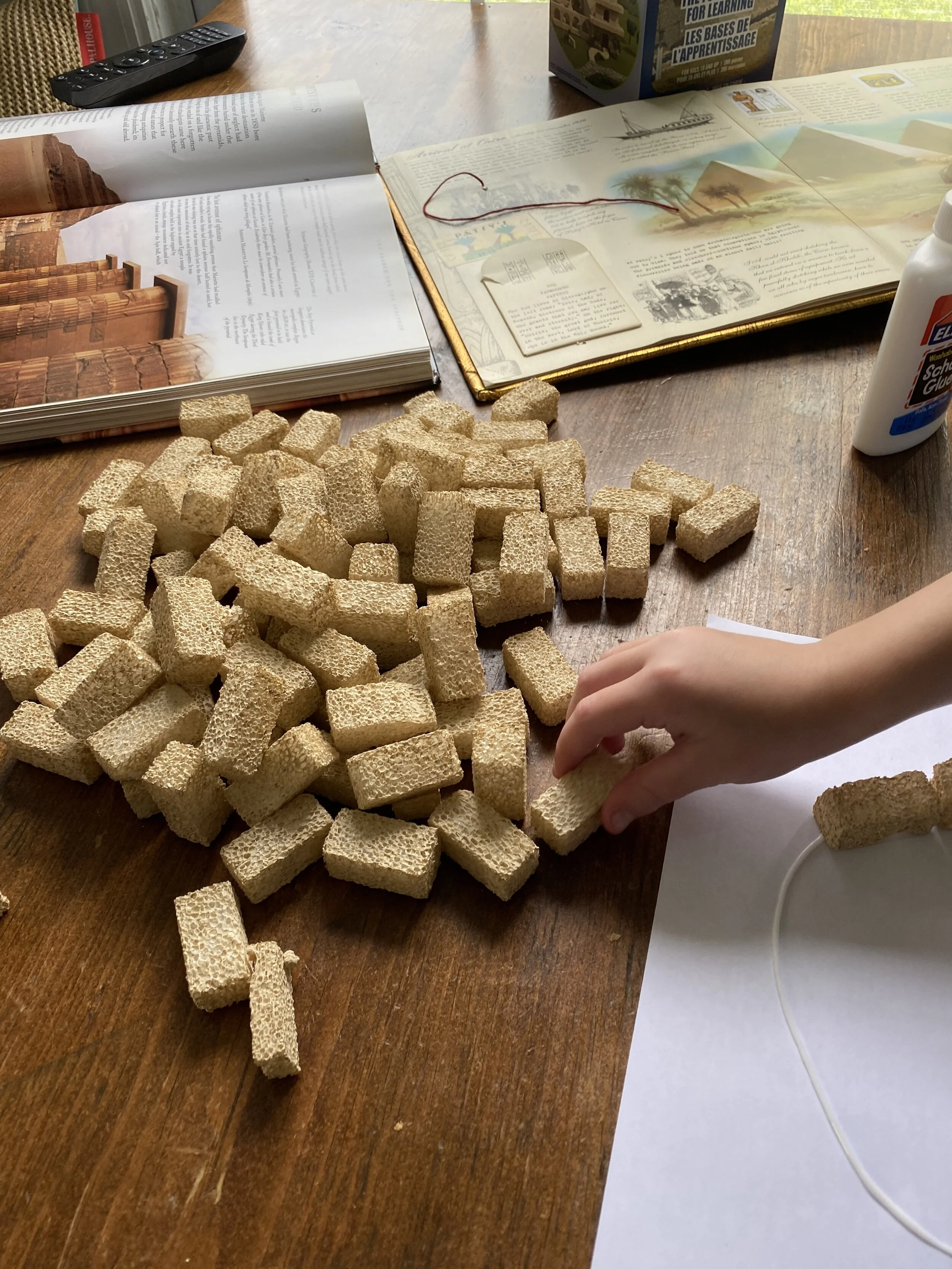 Ziggurat Project For Kids