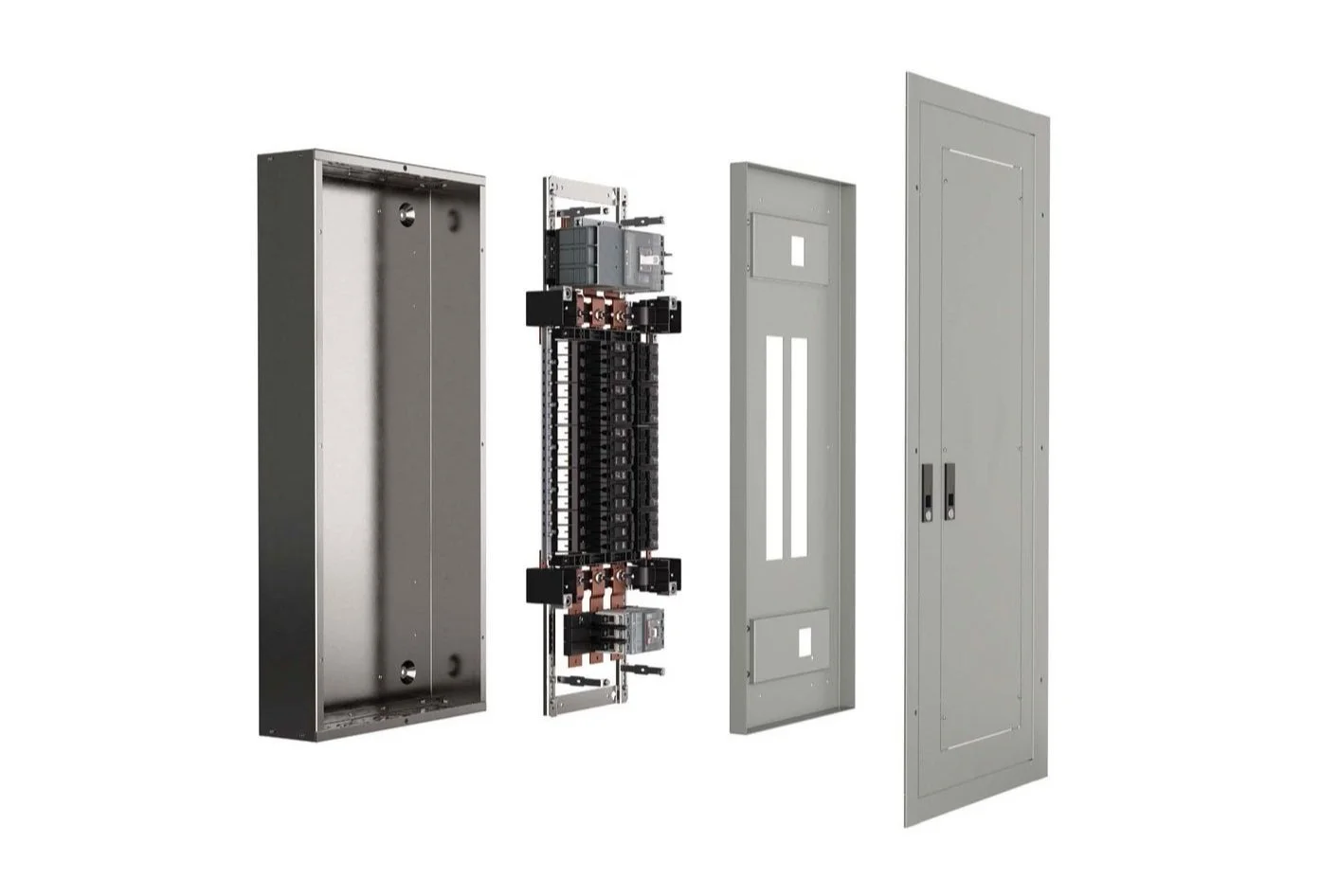 ReliaGear Merchandised Lighting Panelboards — ABB Marketing to ...