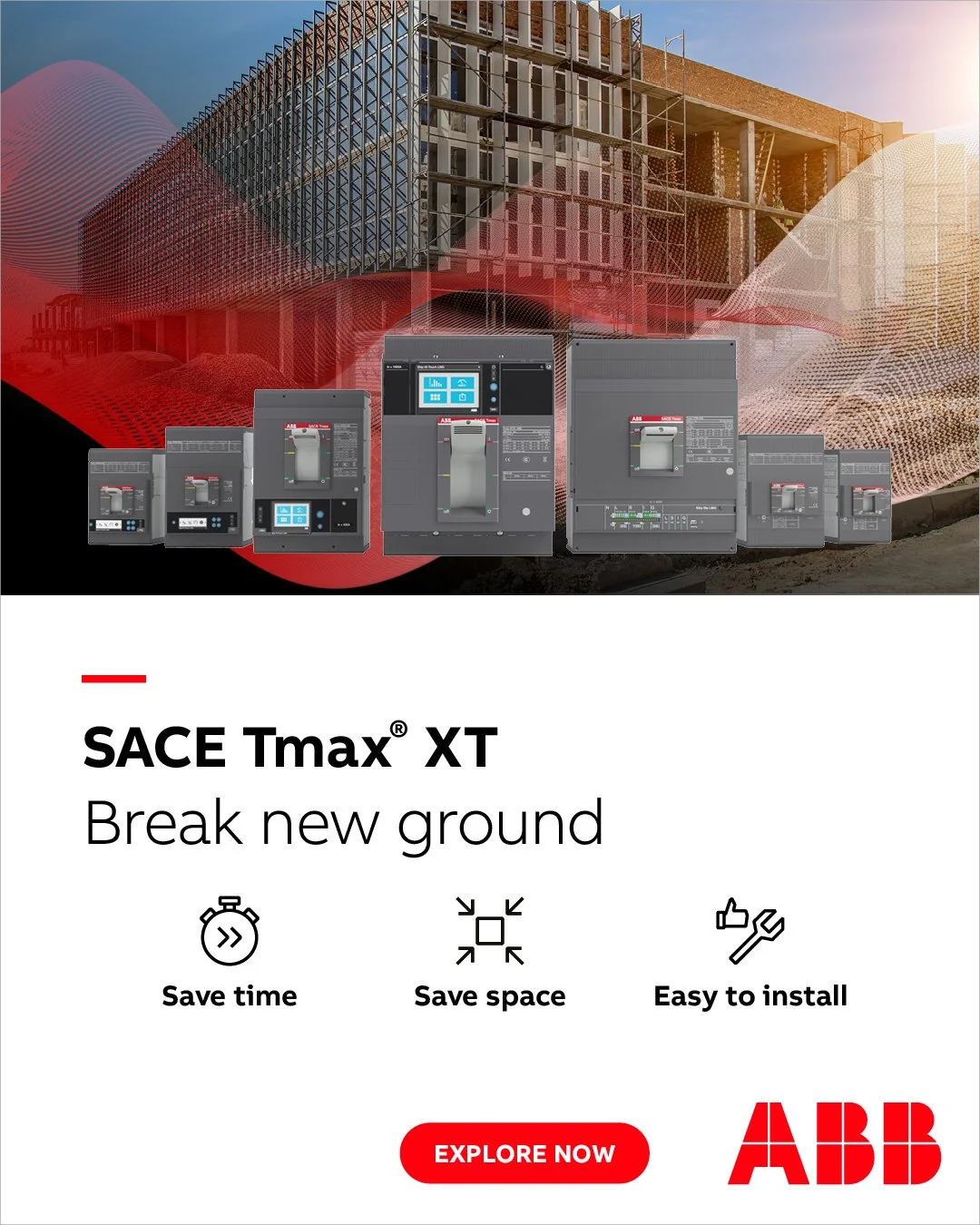 SACE Tmax XT Molded Case Circuit Breakers — ABB Marketing to Marketing (M2M) Distributor Portal