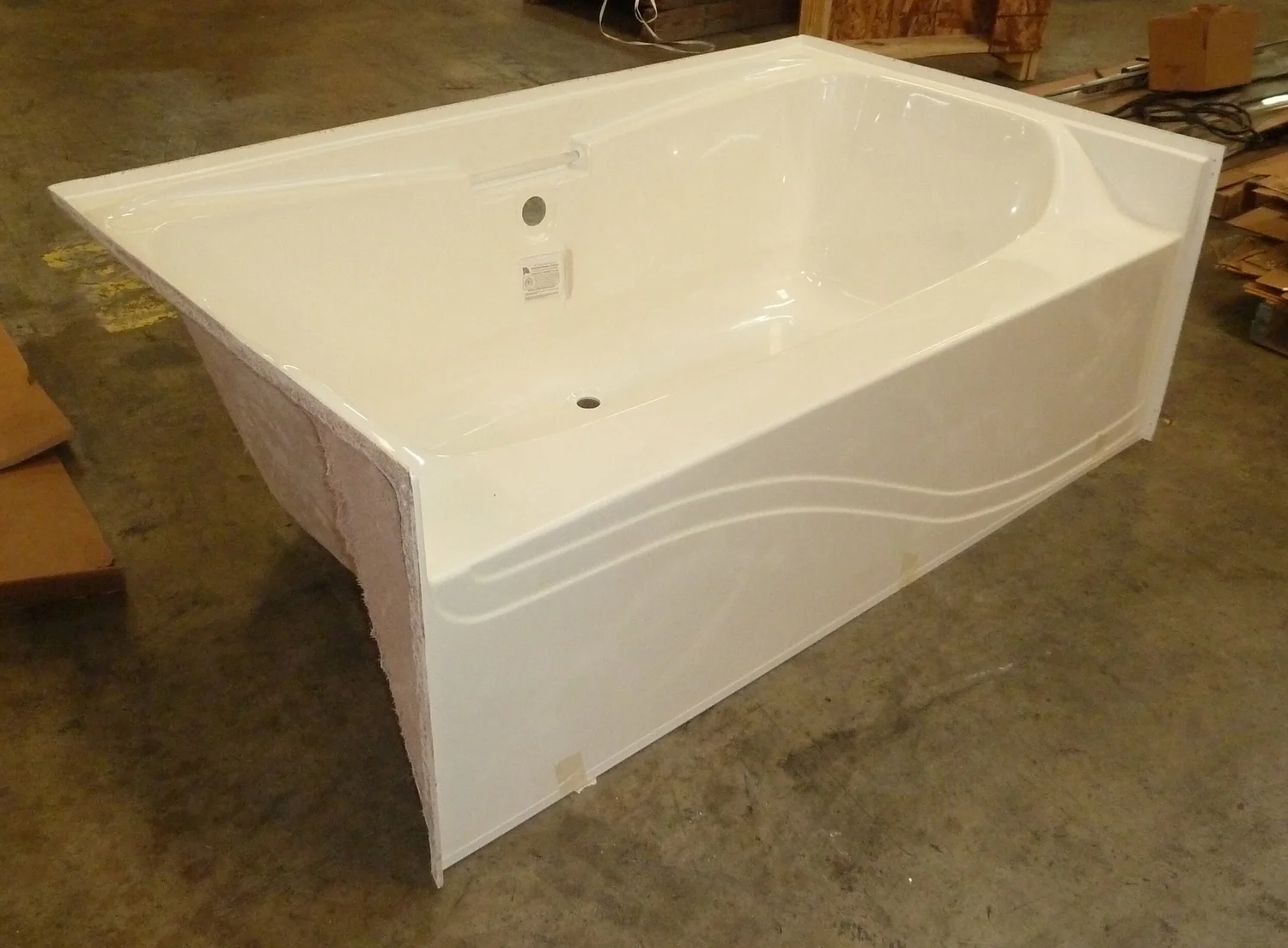 Garden Tubs — American Fiberglass