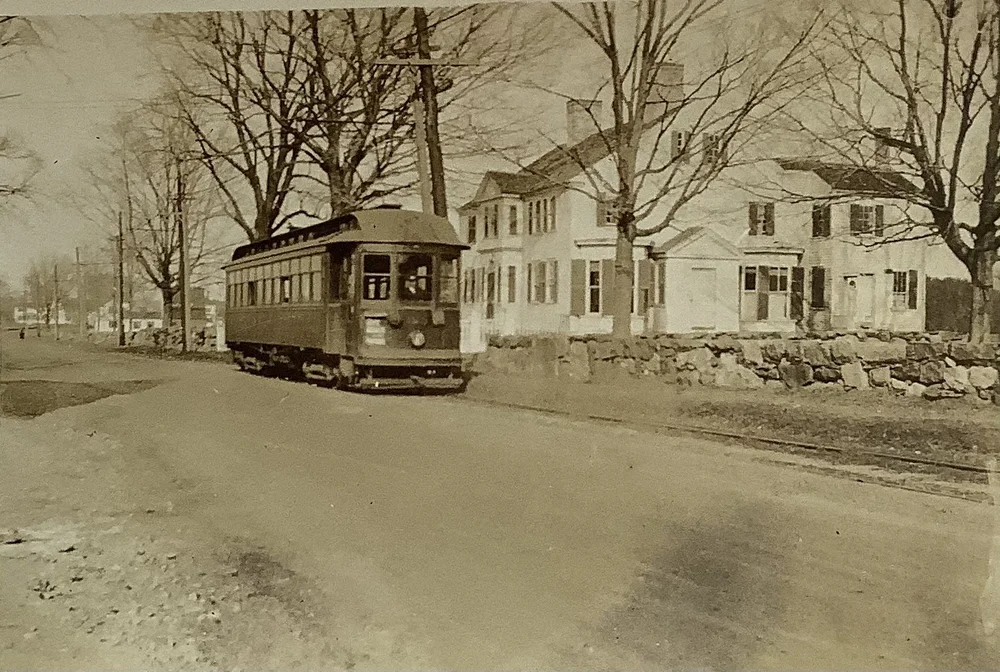 Trolley Comes to Town