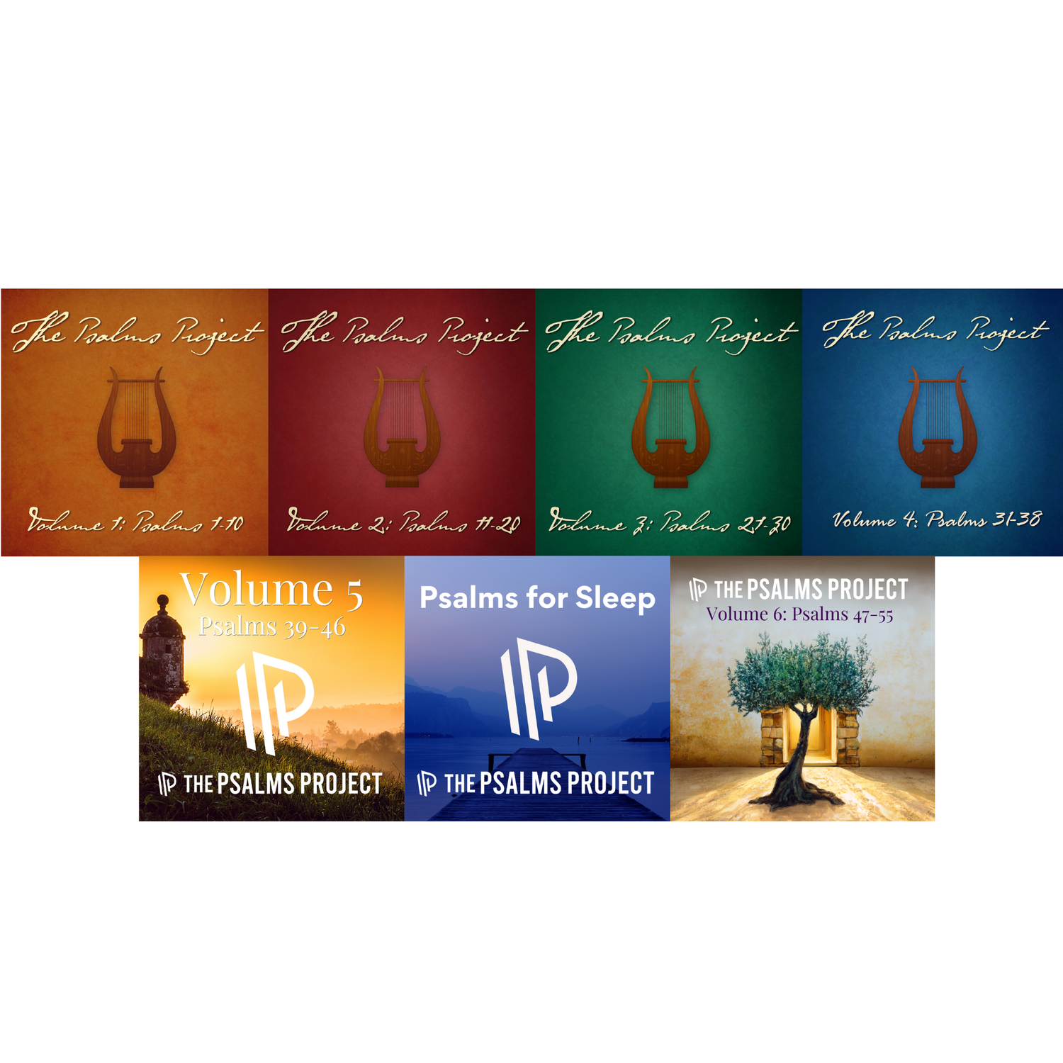 The Psalms Project - Official Site - Setting All 150 Psalms to Music