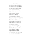 Bodhisattva — Sarah Arvio