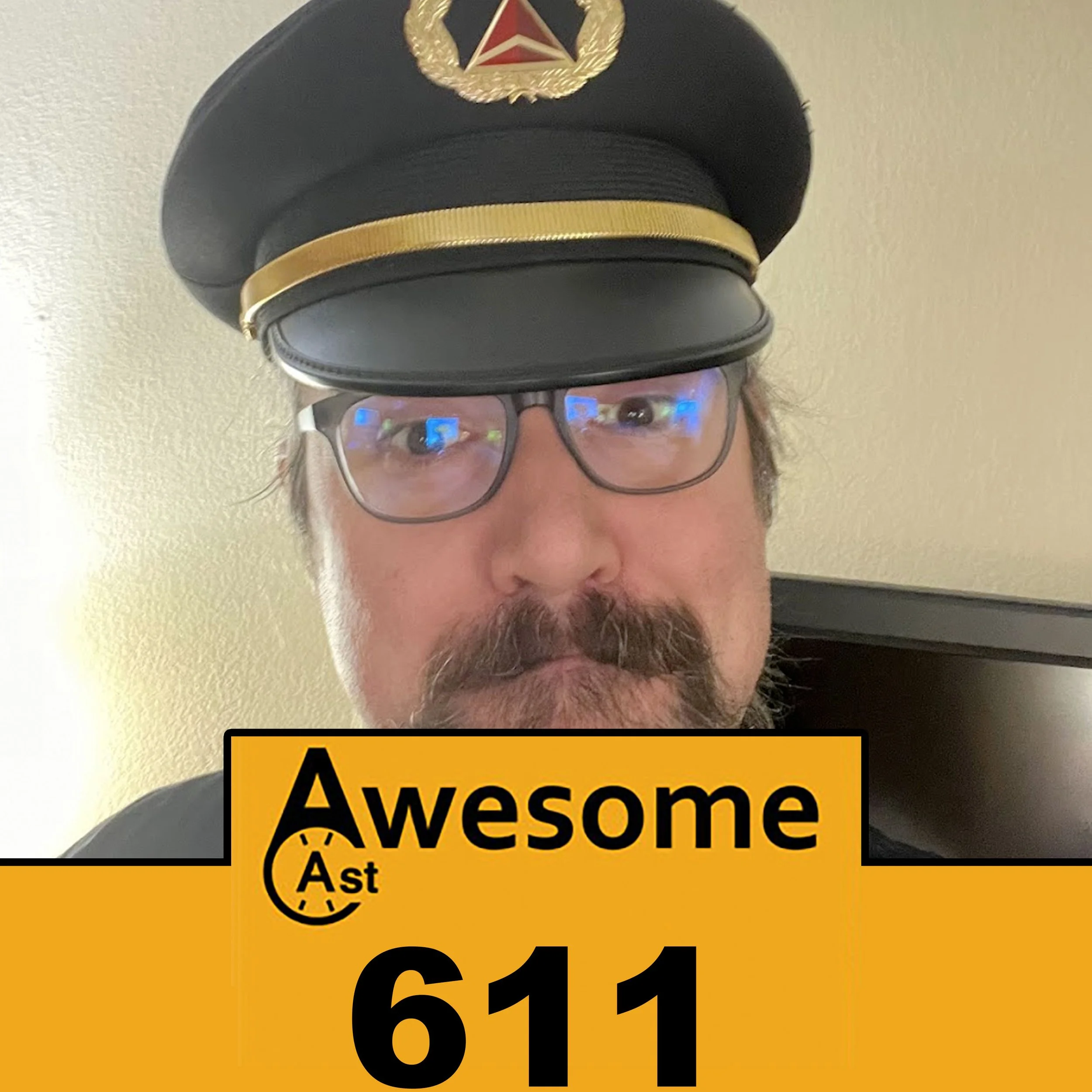 AwesomeCast 611: Captain Sorg — Sorgatron Media