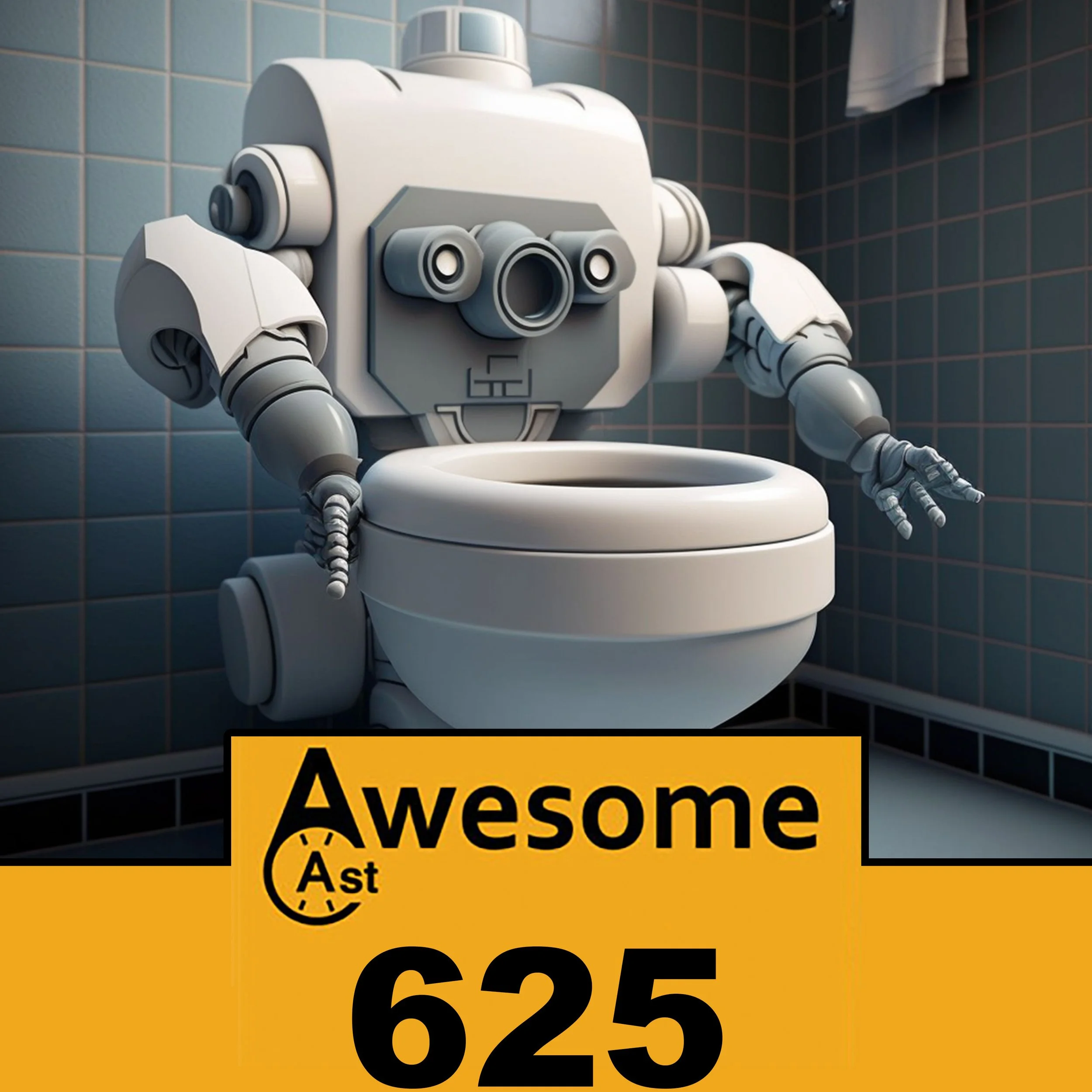 AwesomeCast 625: All Hail the Robot Toilet — Sorgatron Media