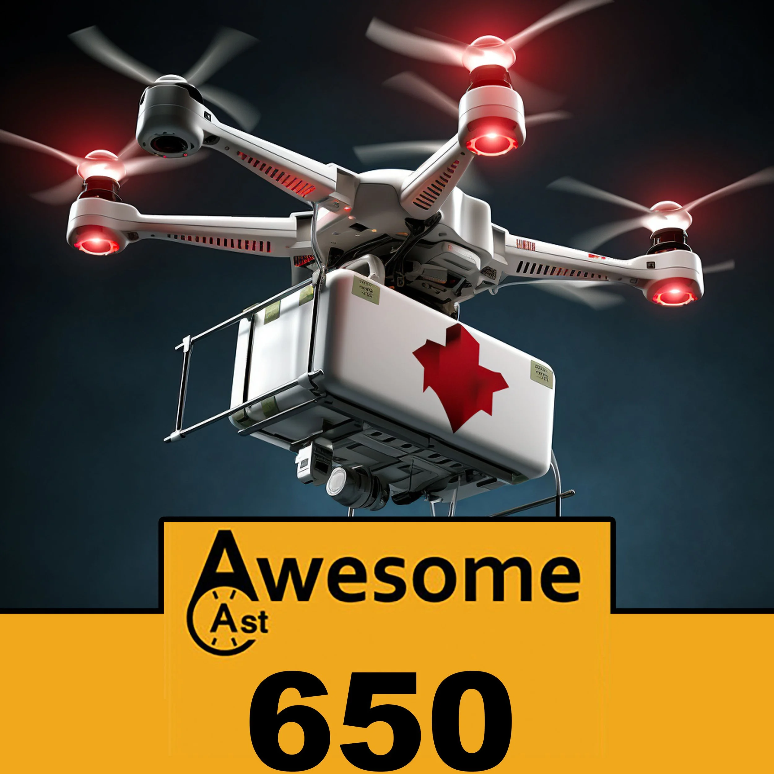 AwesomeCast 650: Prescription Shots By Drone — Sorgatron Media