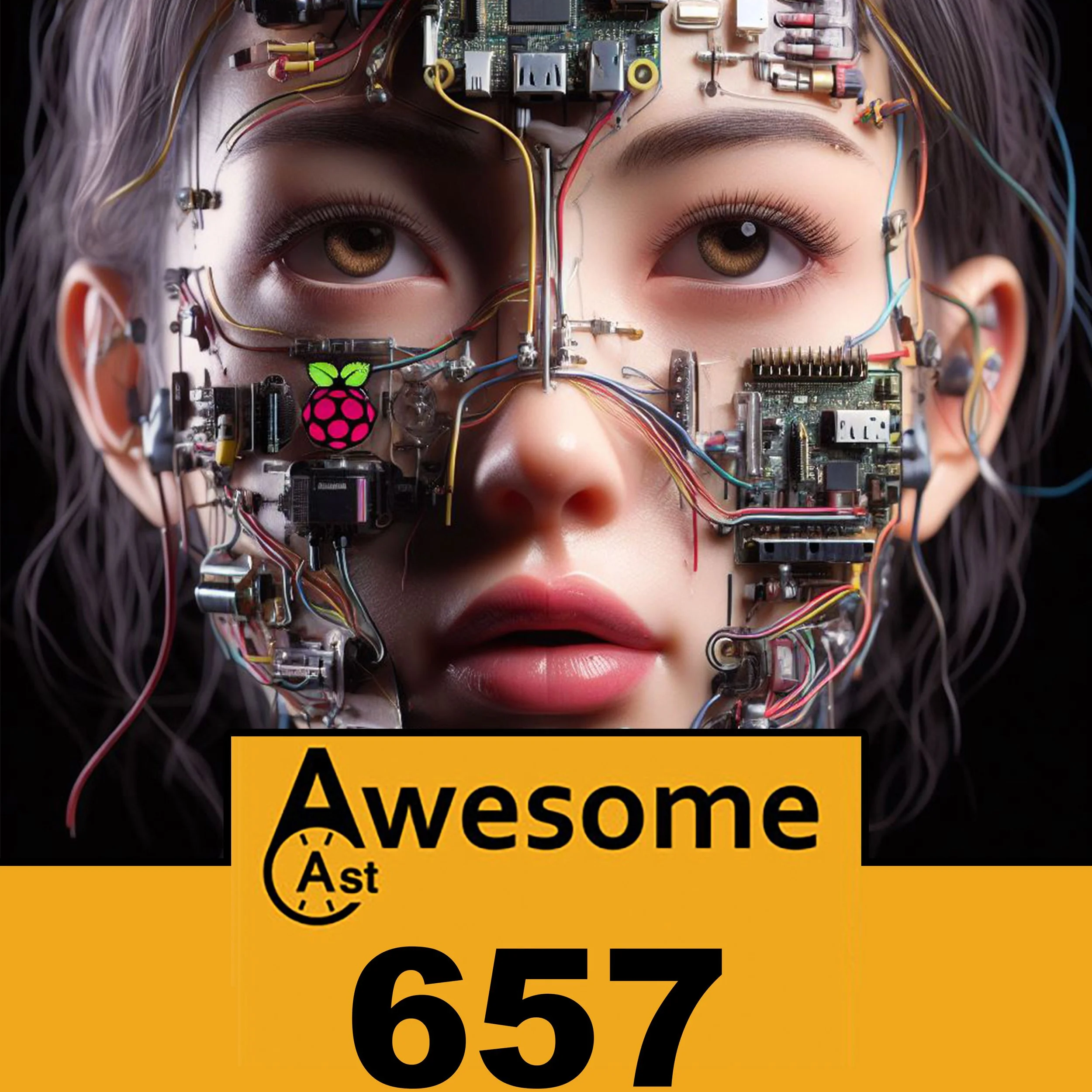 AwesomeCast 657: Raspberry Pi Face — Sorgatron Media