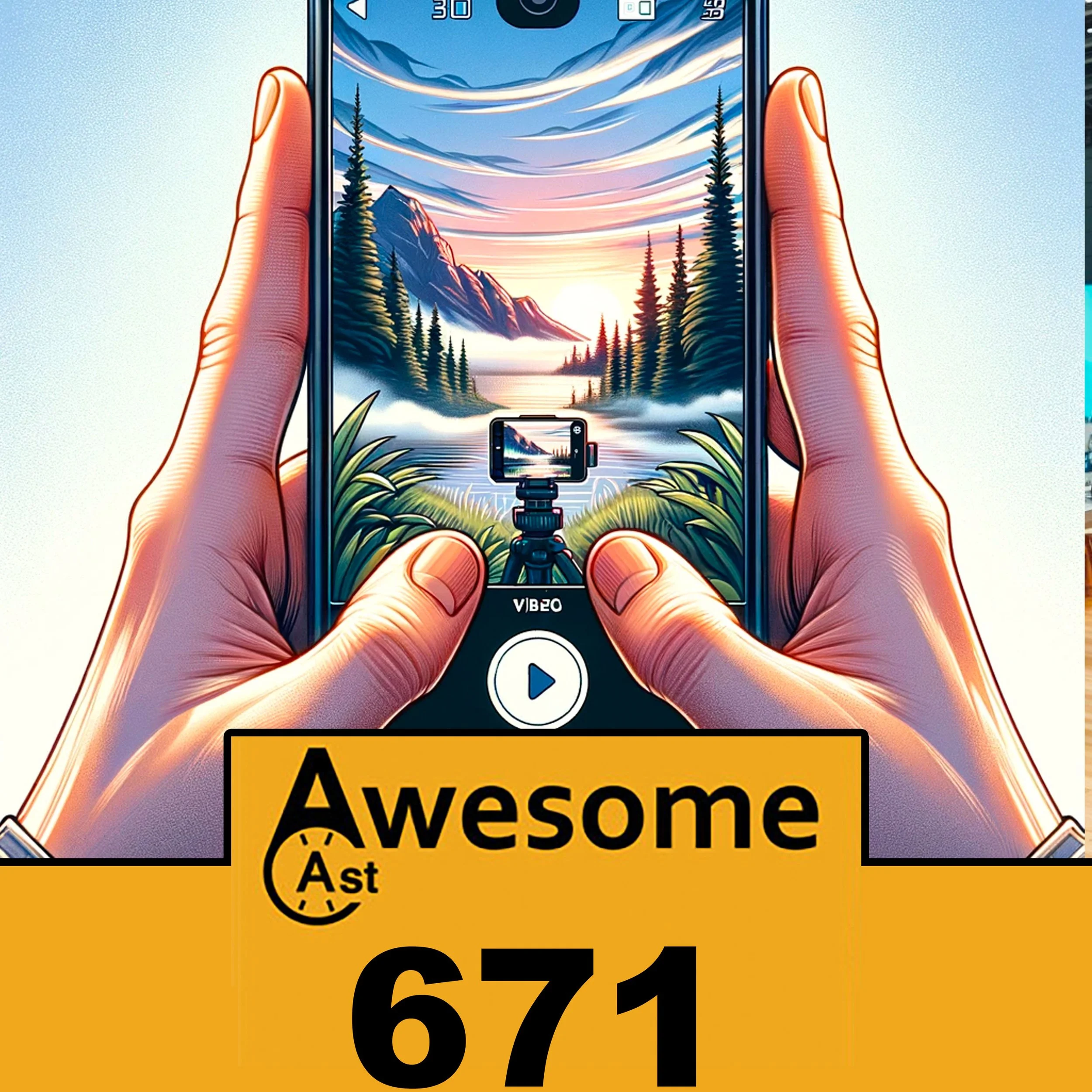 AwesomeCast 671: Control the Vertical and the Horizontal — Sorgatron Media