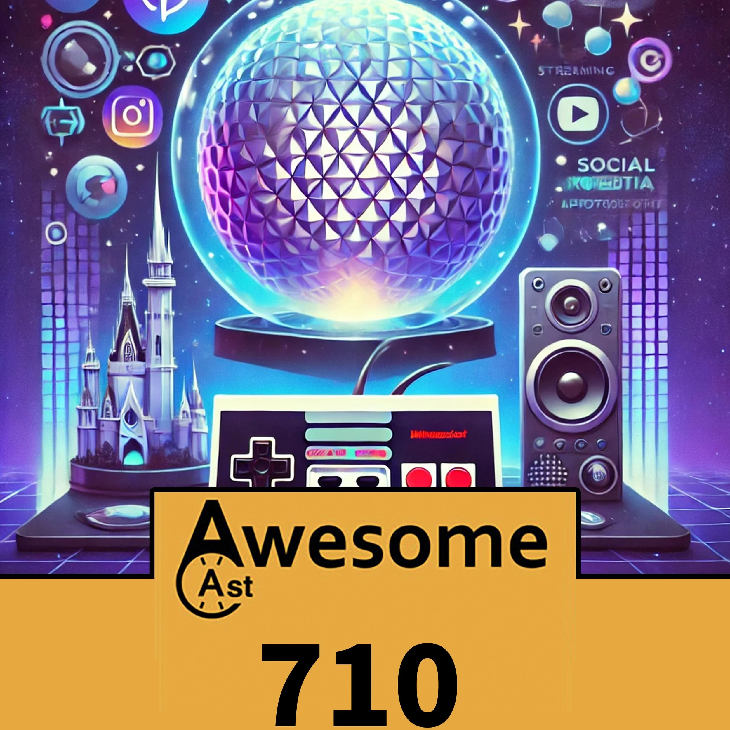 AwesomeCast 710: From Disney Magic to Unreal Gaming Revival: — Sorgatron Media