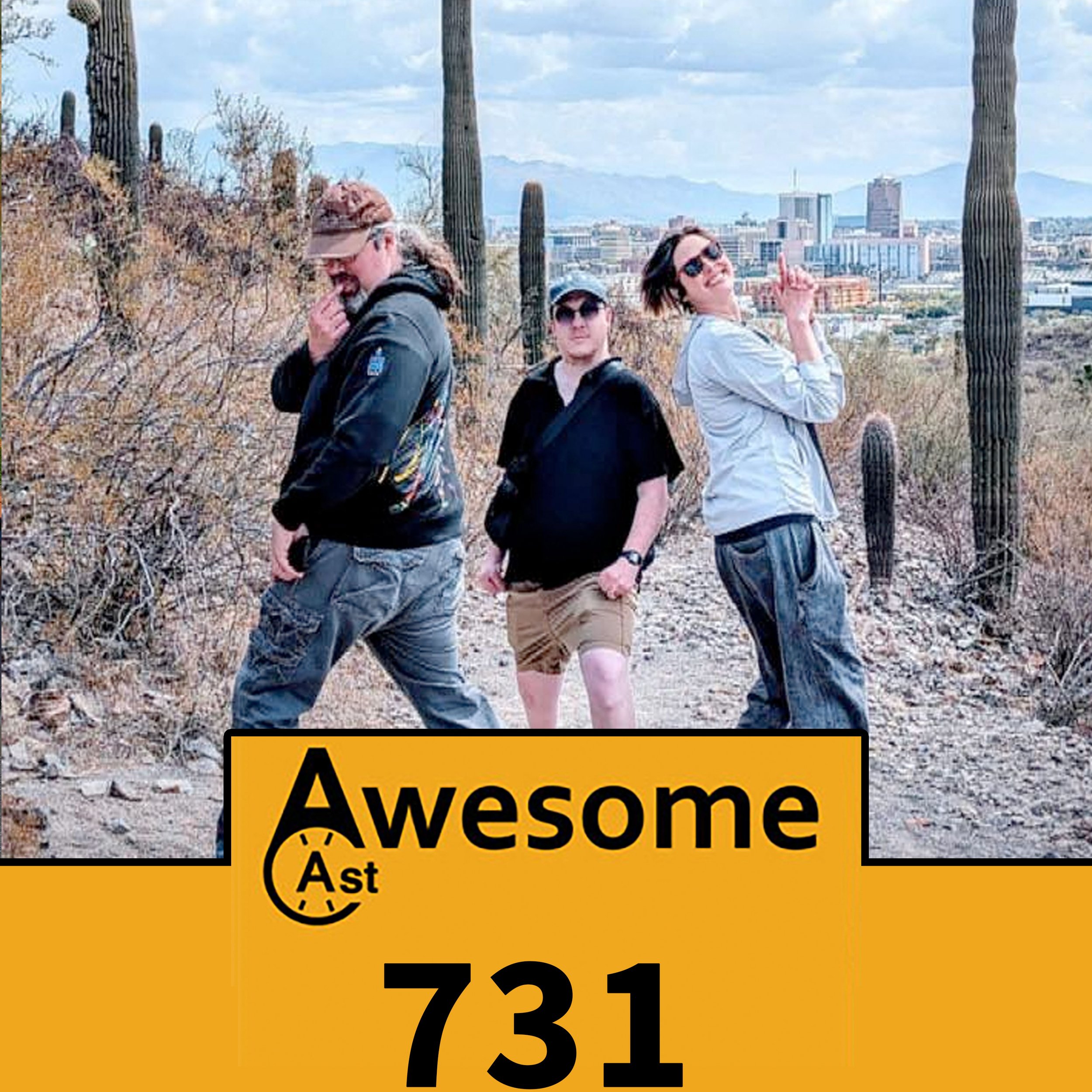 AwesomeCast 731: From Baja to Buns: Star Wars, Sandstorms, and Seth ...