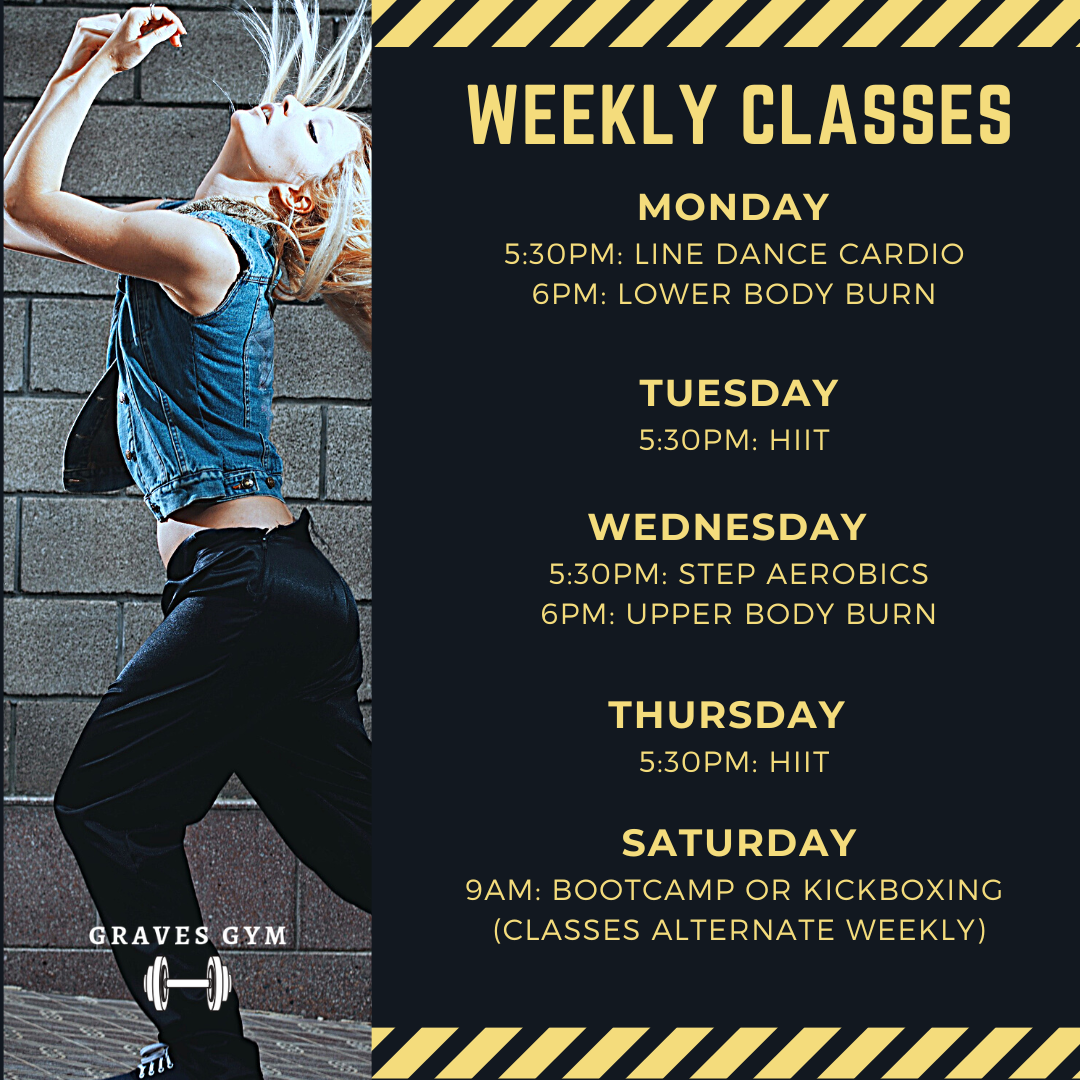 Group Training — Graves Gym