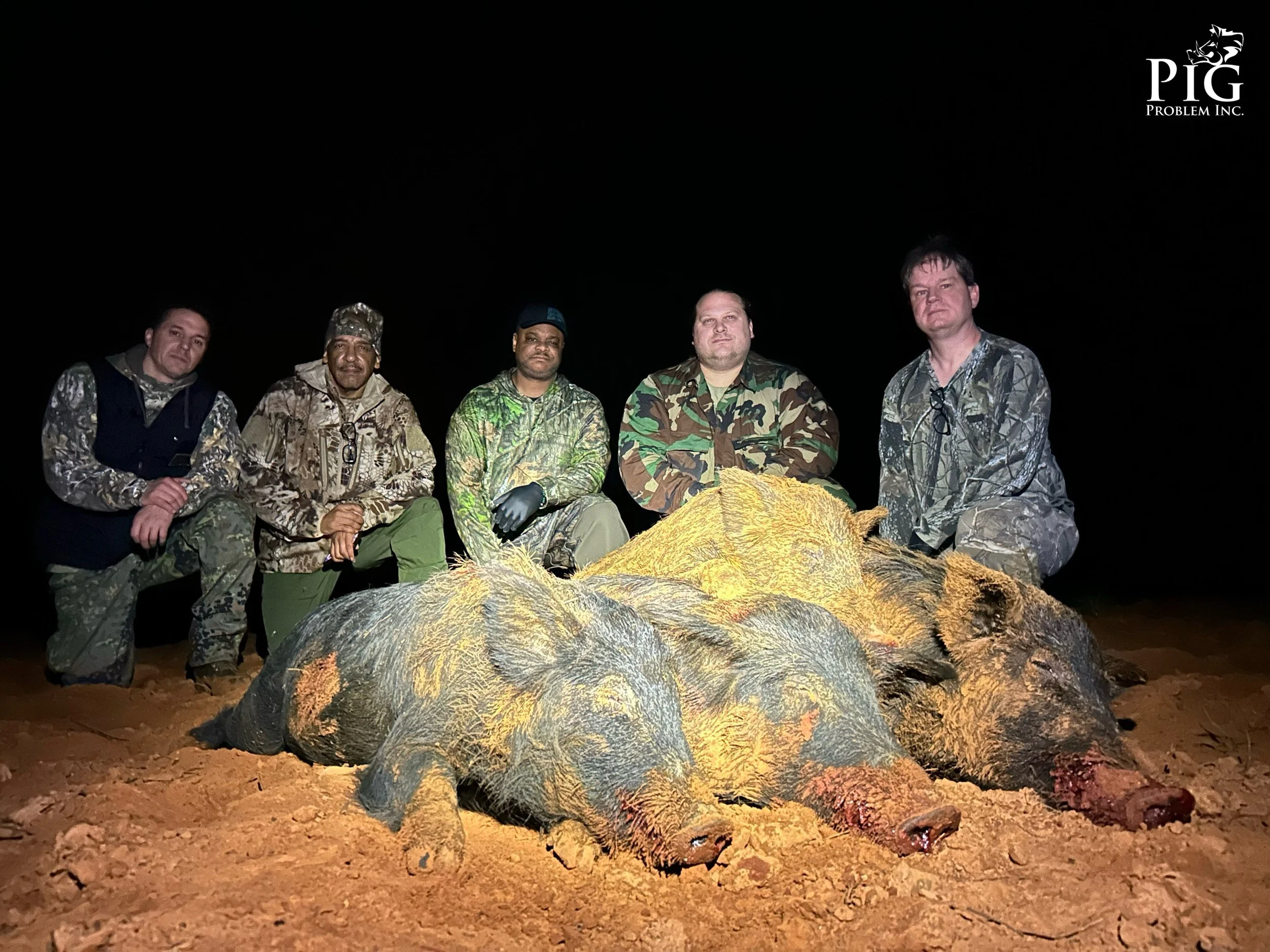 Thermal Hunting In Georgia — Pig Problem Inc. Georgia - Hog Hunts - 706 ...