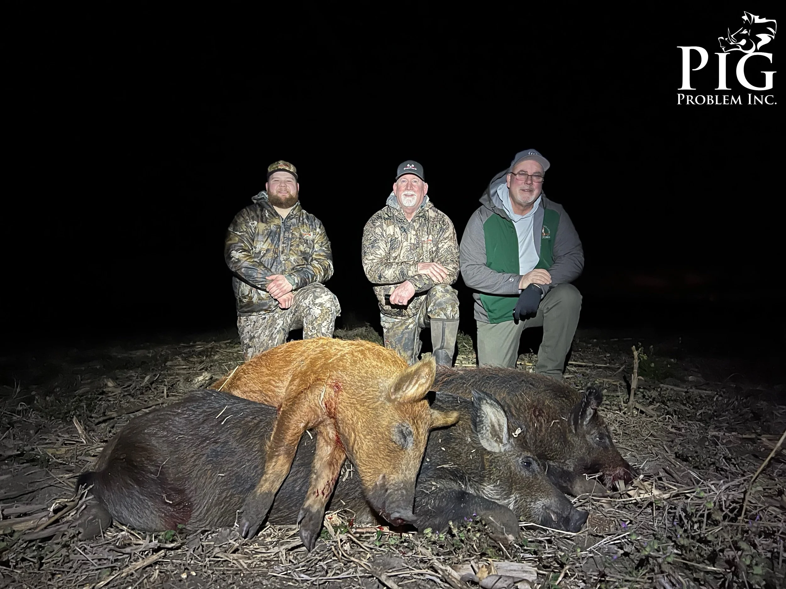 Night 2 Thermal Hog Hunt in Americus, GA | Pig Problem — Pig Problem ...
