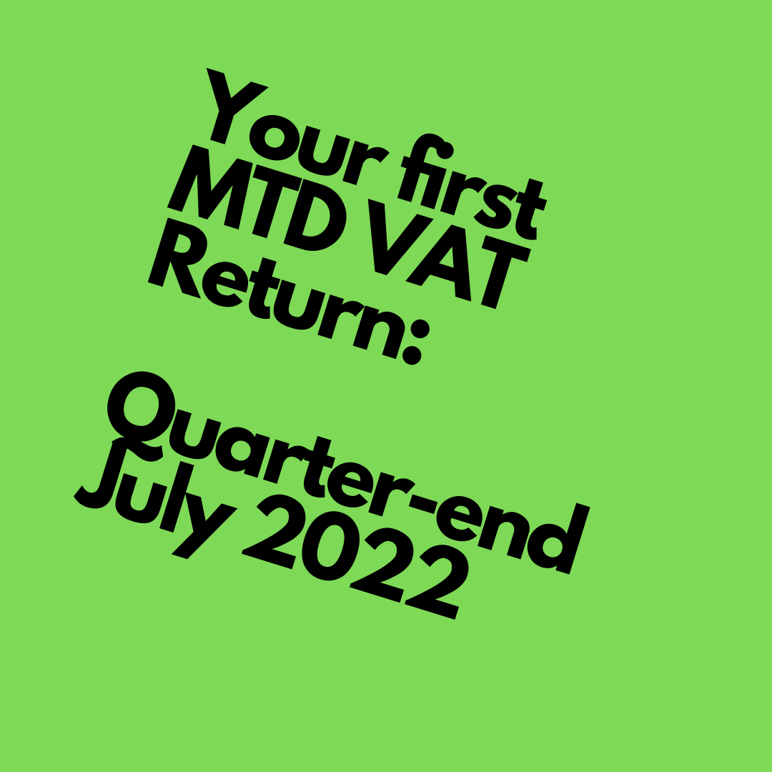 MTD VAT launches 1st April 2022: Know when to sign up — Mirandus ...