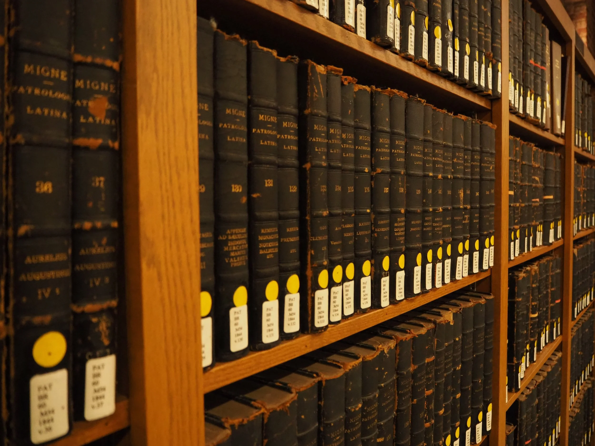 Lectio Divina with Hans Boersma — Nashotah House Chapter