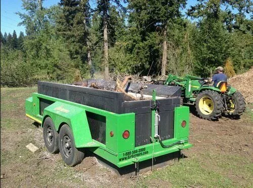 Organic Waste Disposal | Valley Environmental | Land Clearing & Organic ...