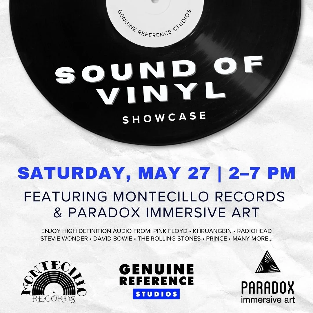 Sound of Vinyl Showcase — Genuine Reference Studio