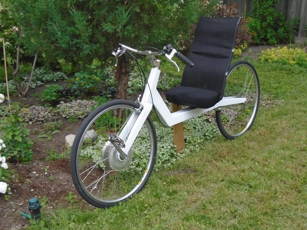 Front Wheel Drive Recumbent Bikes