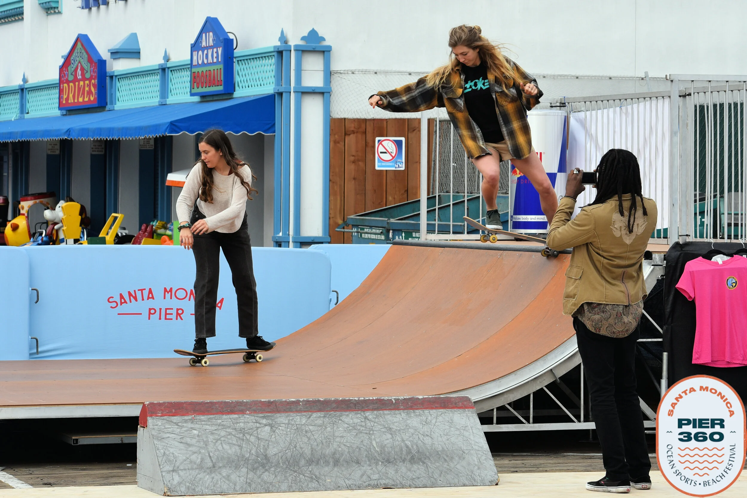 Pier 360 — Santa Monica Pier