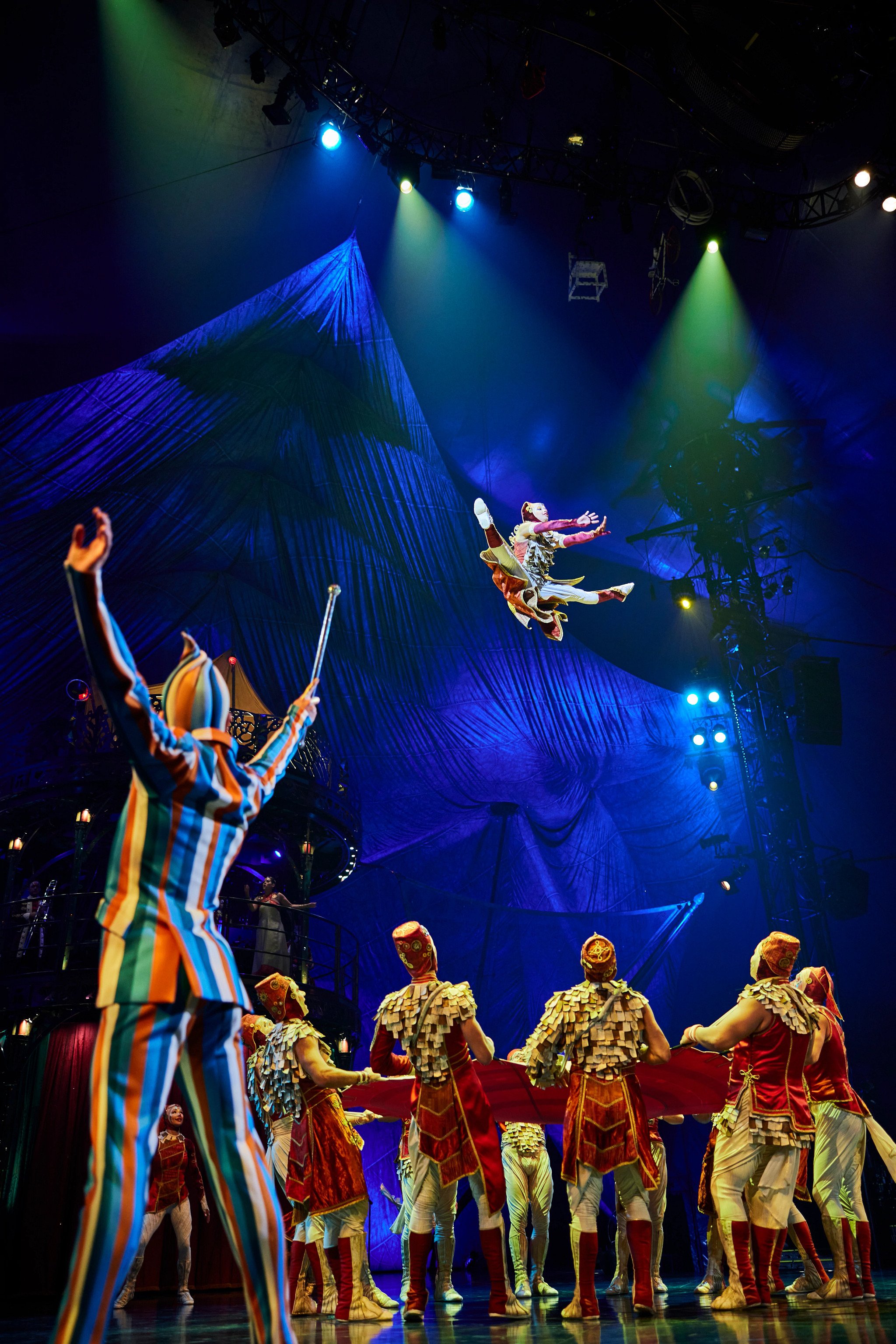 Cirque du Soleil, KOOZA — Santa Monica Pier
