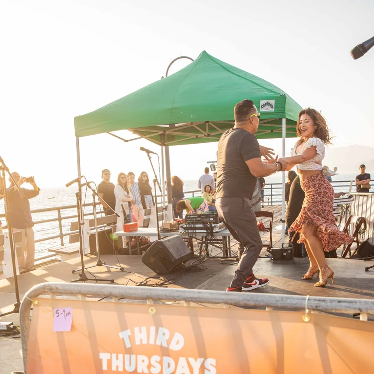 Locals' Night — Santa Monica Pier