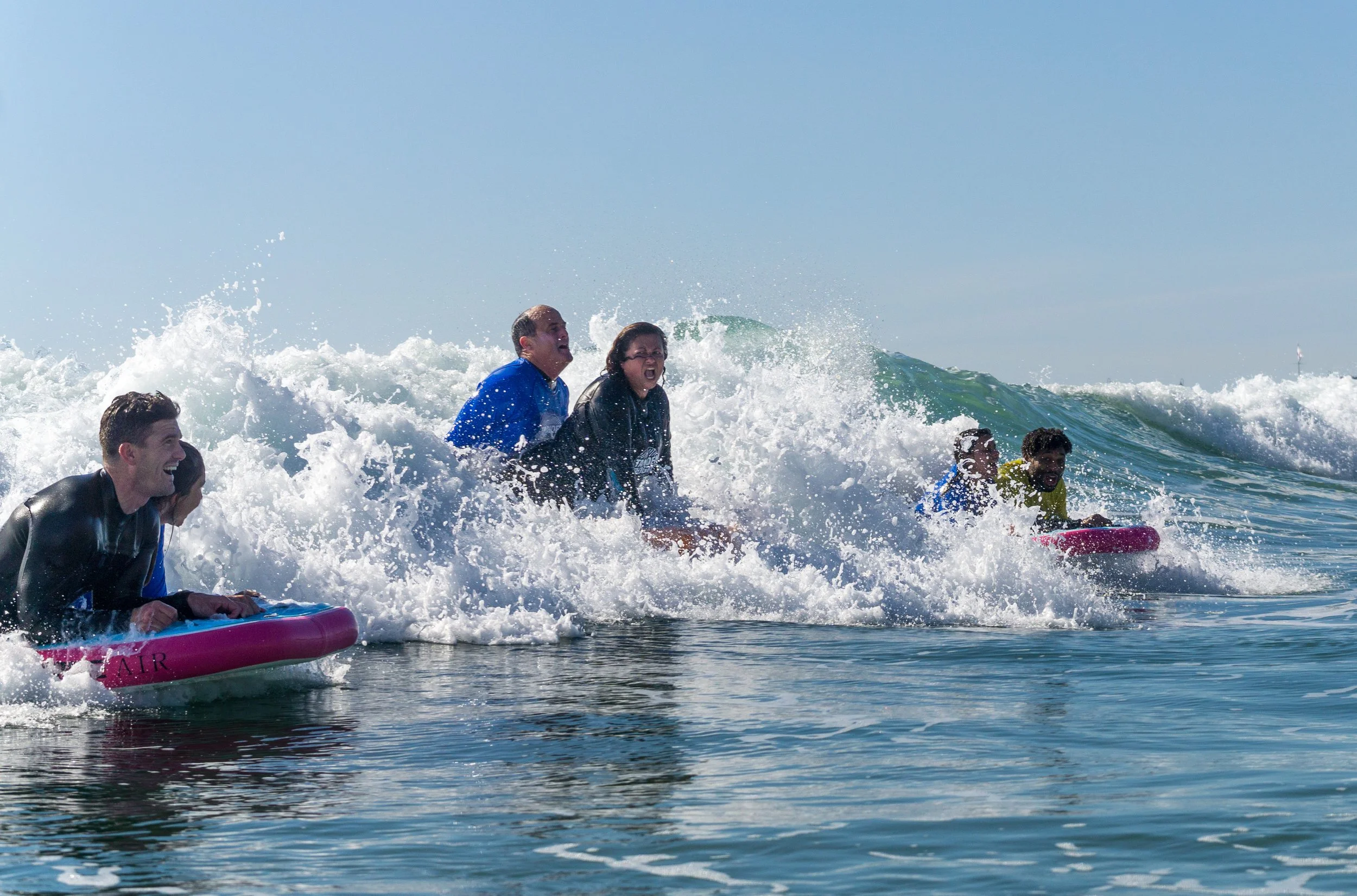 Pier 360 TANDM SURF CONTEST — Santa Monica Pier