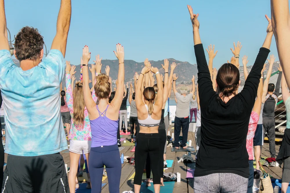 Wellness & Waves — Santa Monica Pier