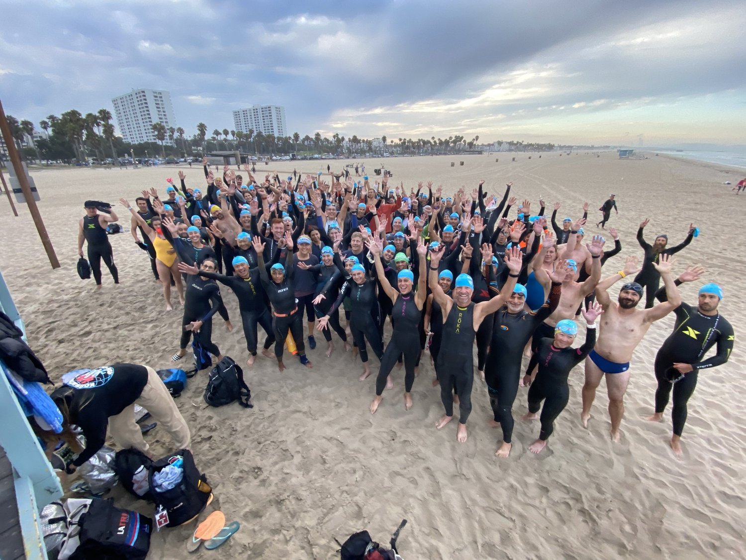 Pier 360 Ocean Swim — Santa Monica Pier