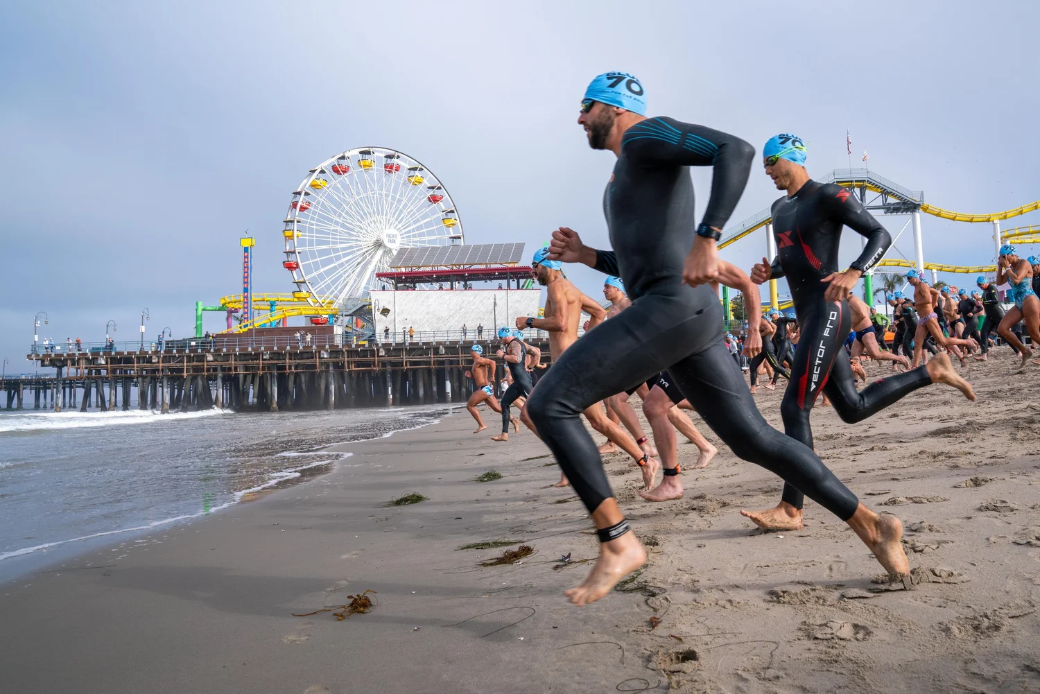 Pier 360 Ocean Swim — Santa Monica Pier