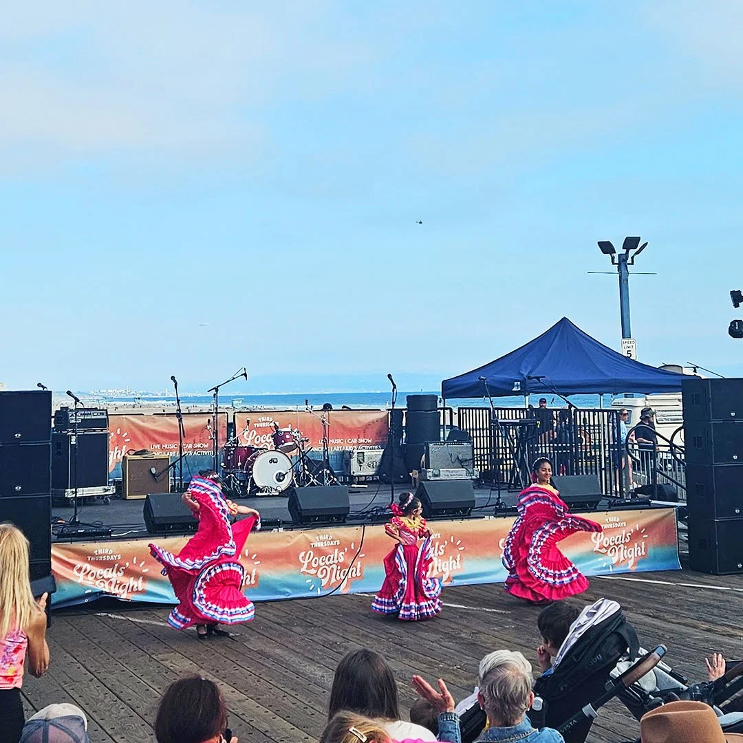 Locals' Night — Santa Monica Pier