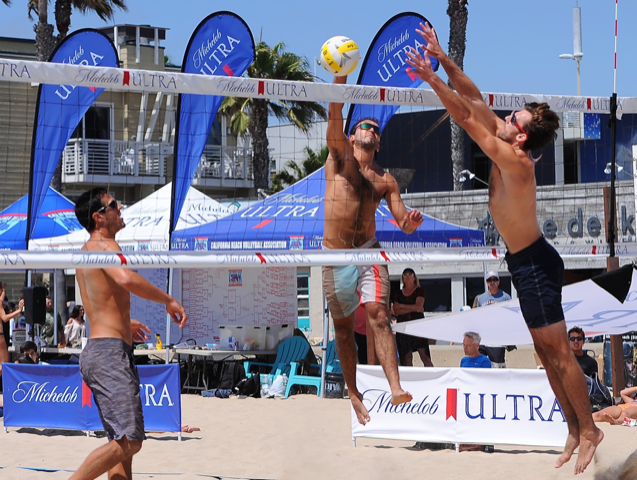 Pier 360 Volleyball — Santa Monica Pier