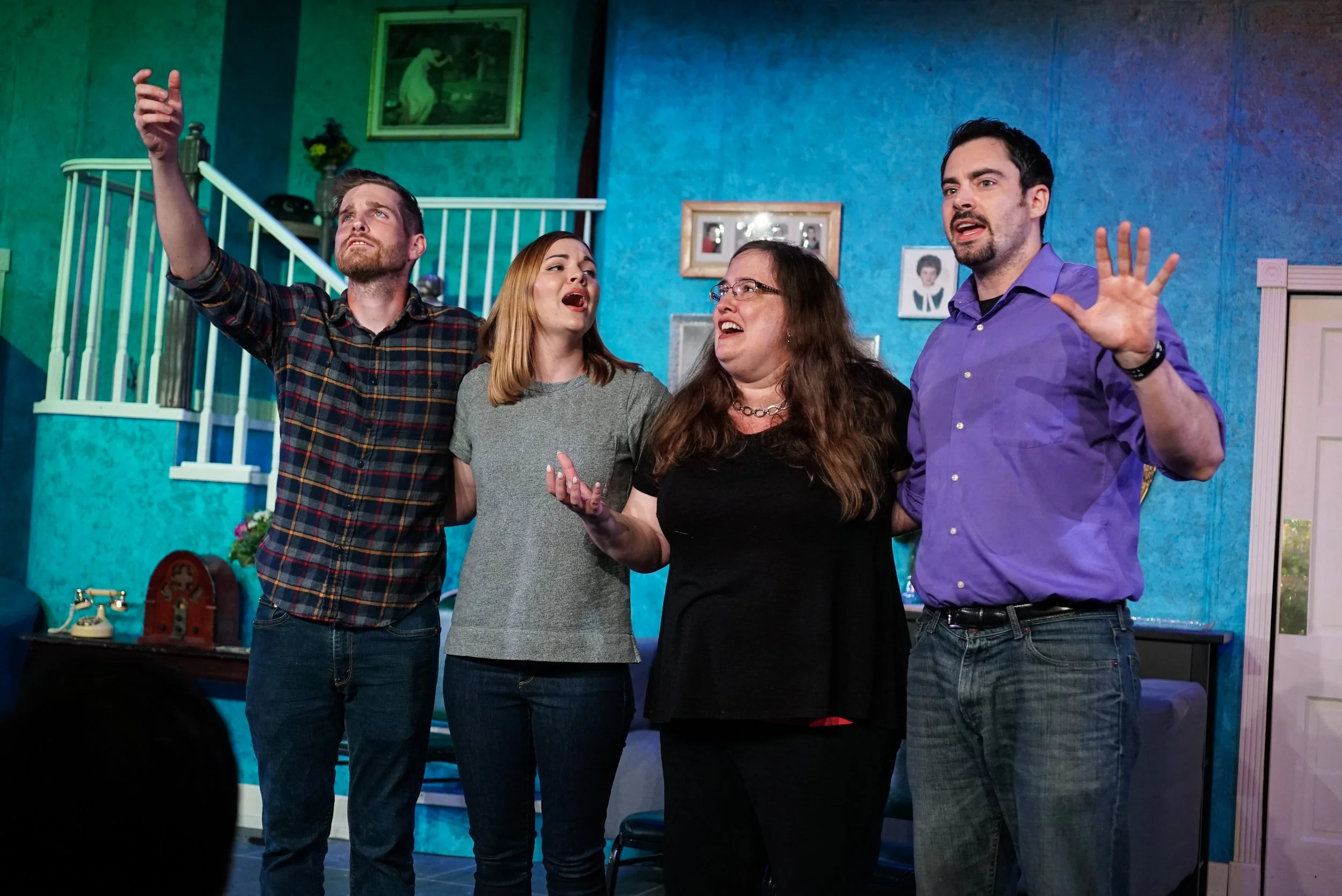 House Teams — The Alternative Comedy Theatre