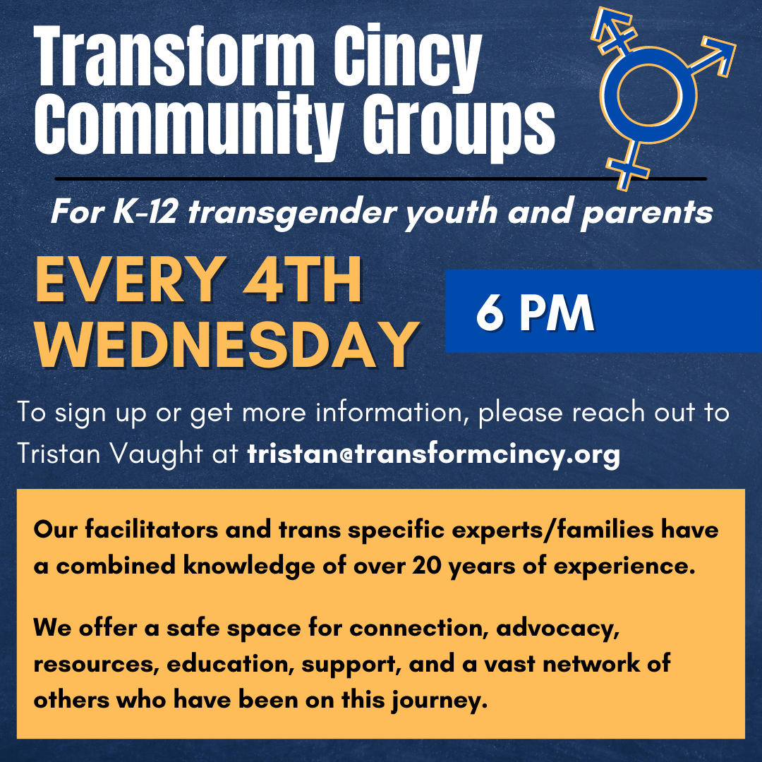 Community Groups — Transform