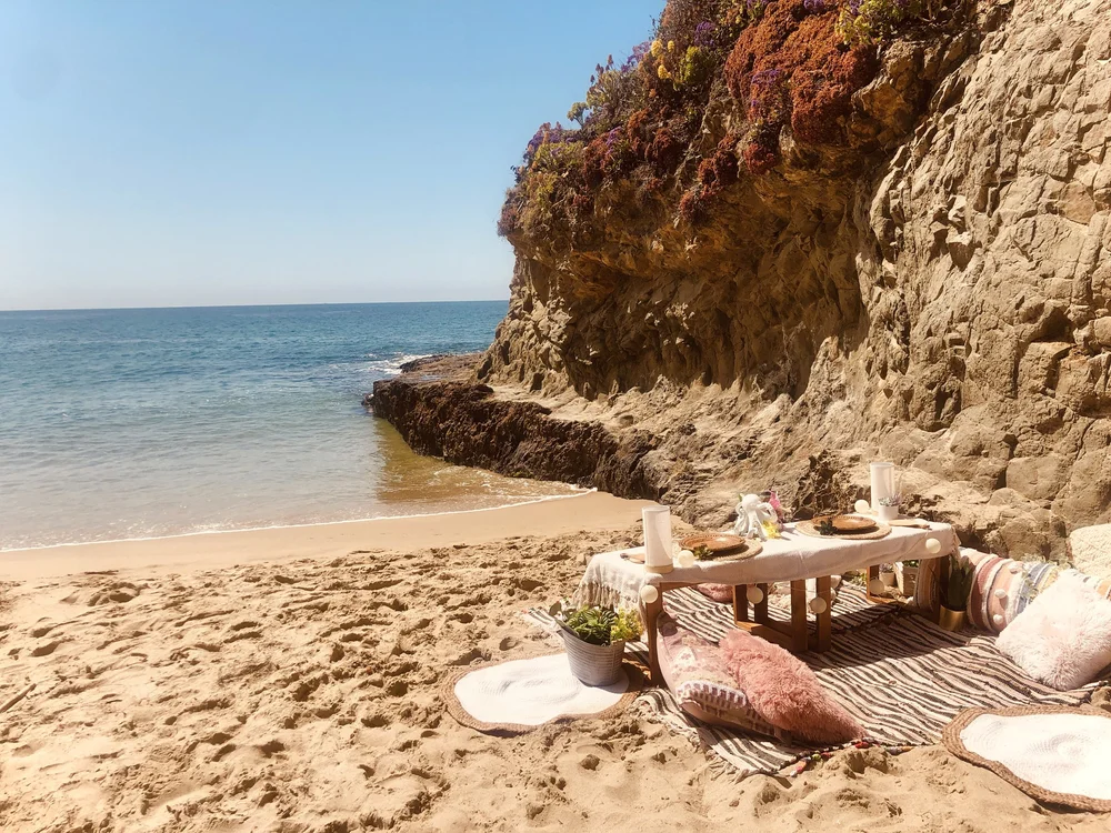 Luxury Picnics | Gorgeous Laguna Beach Picnics | Laguna Ethos