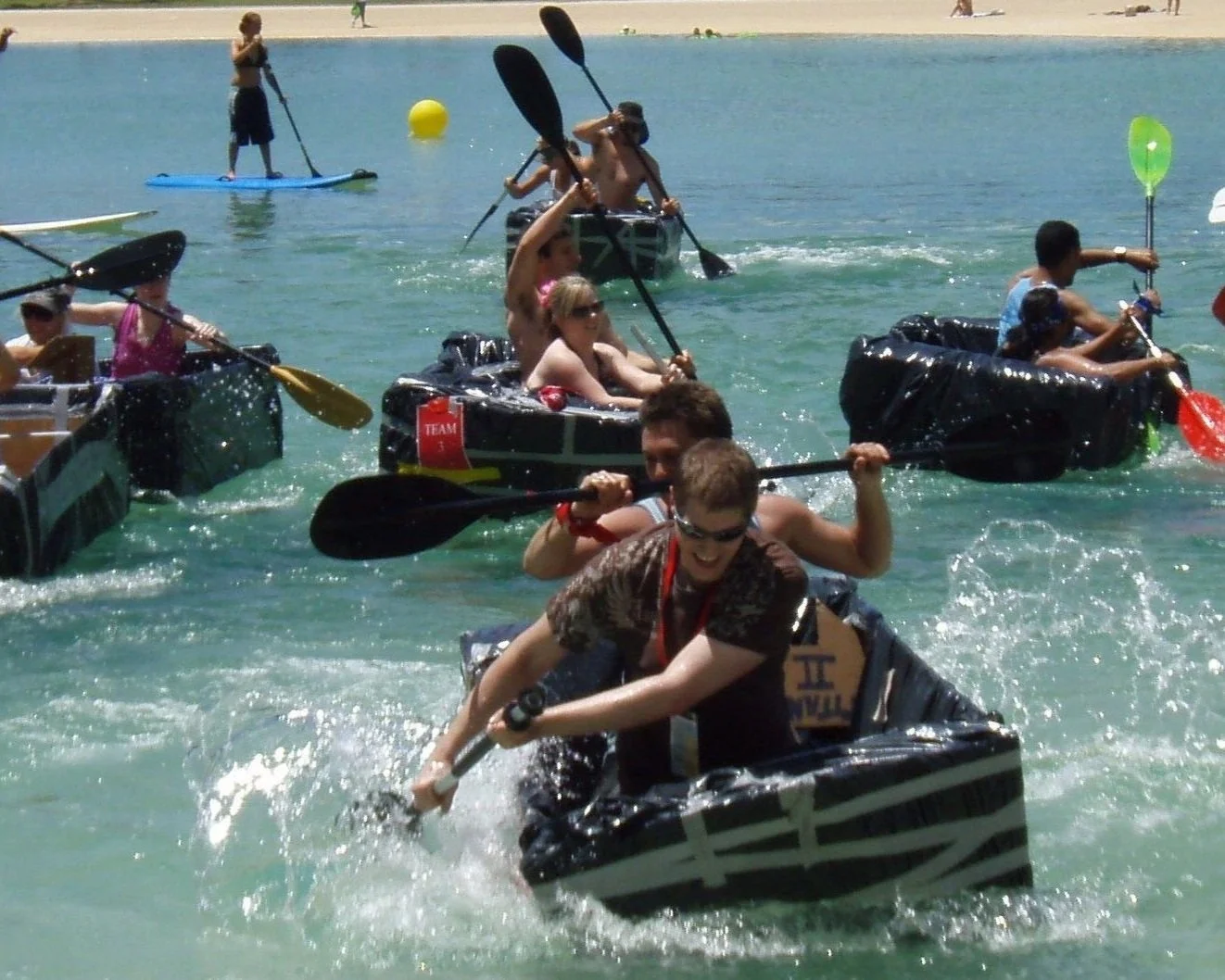 Laguna Ethos Beach Team Building