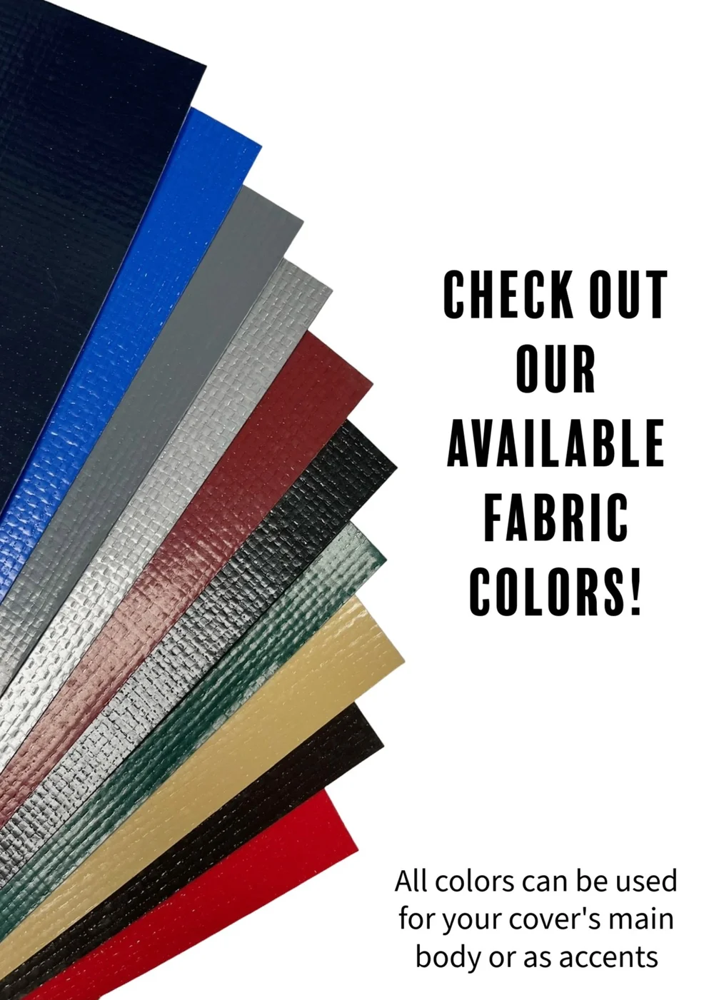 Tension Fabric Covers — Superior Building Manufacturing