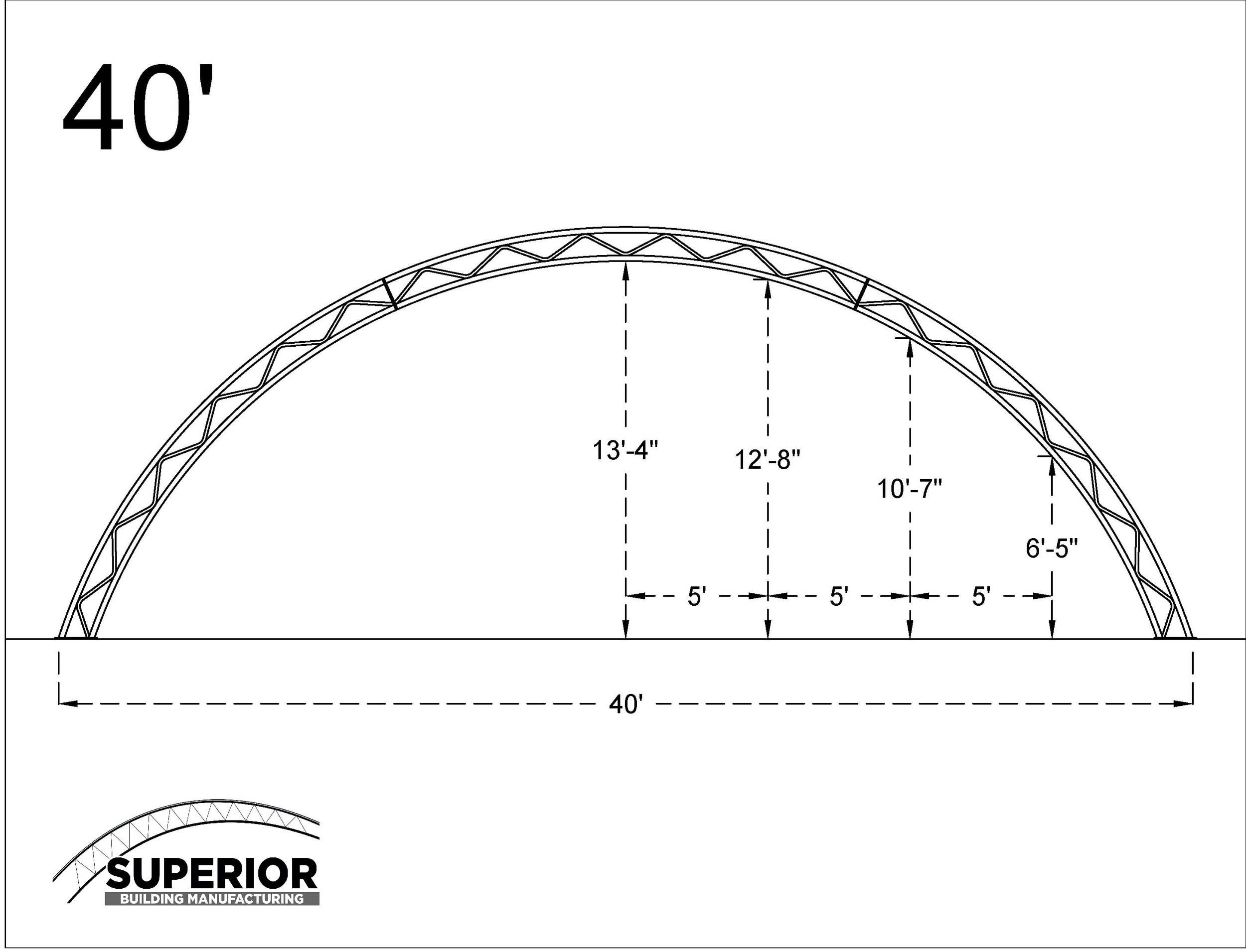Building Sizes — Superior Building Manufacturing