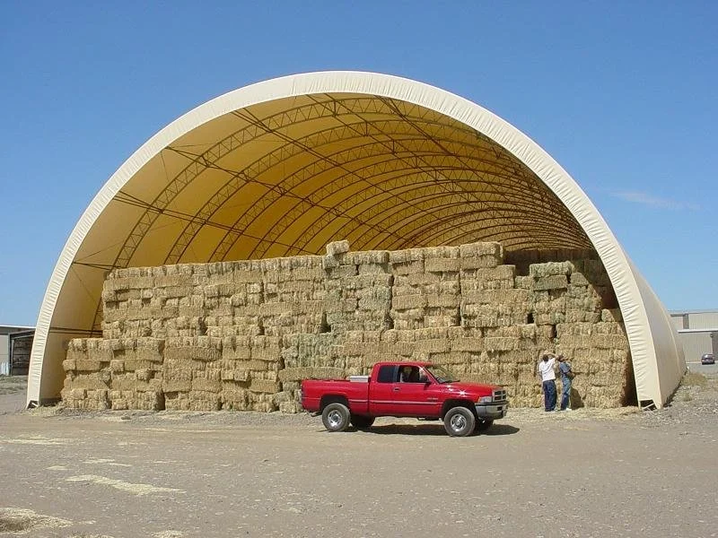 Hay Protection & Storage — Superior Building Manufacturing