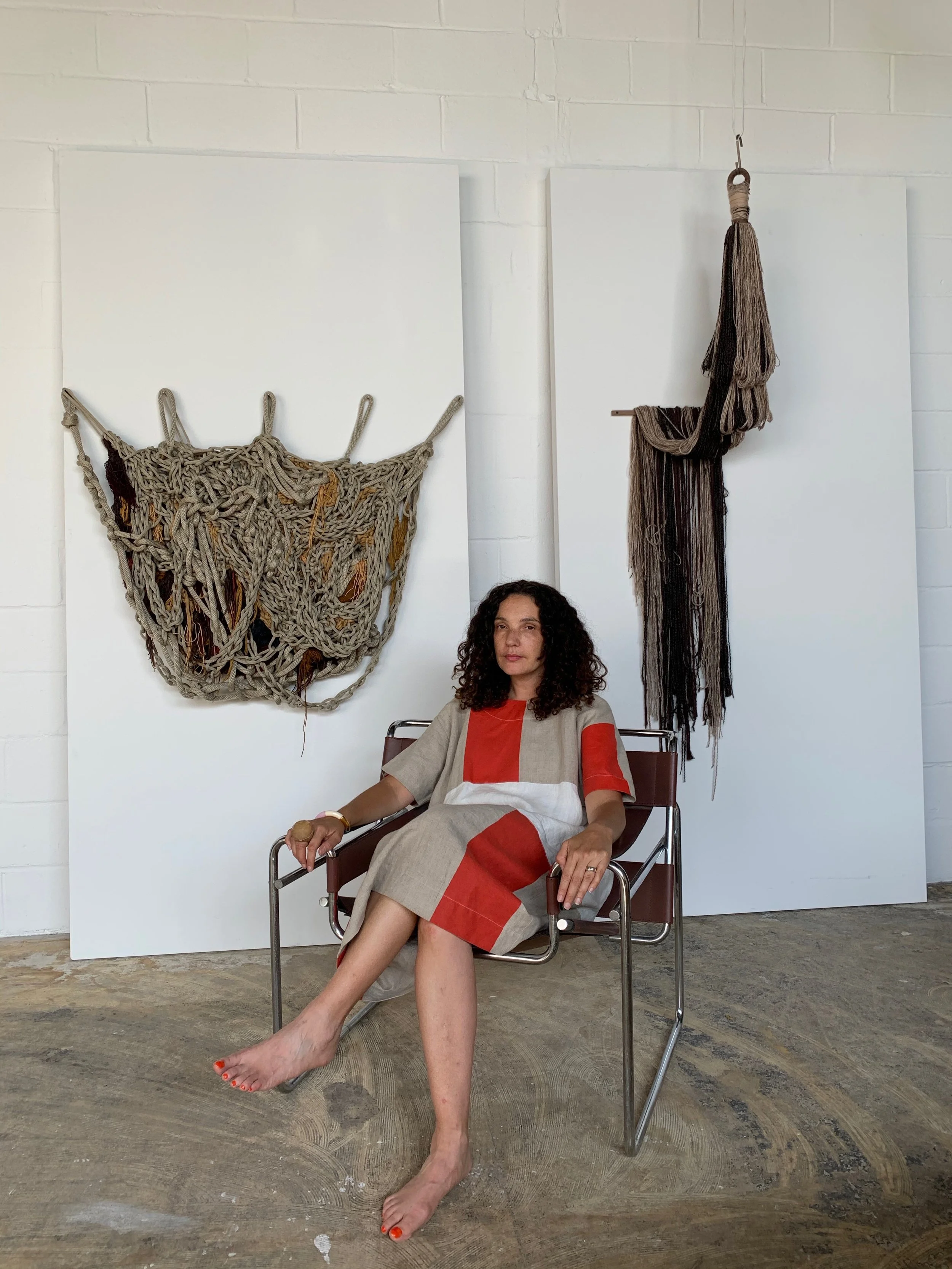 "Textiles " 2021 a group show Ace Hotel Brooklyn, — TAMIKA RIVERA