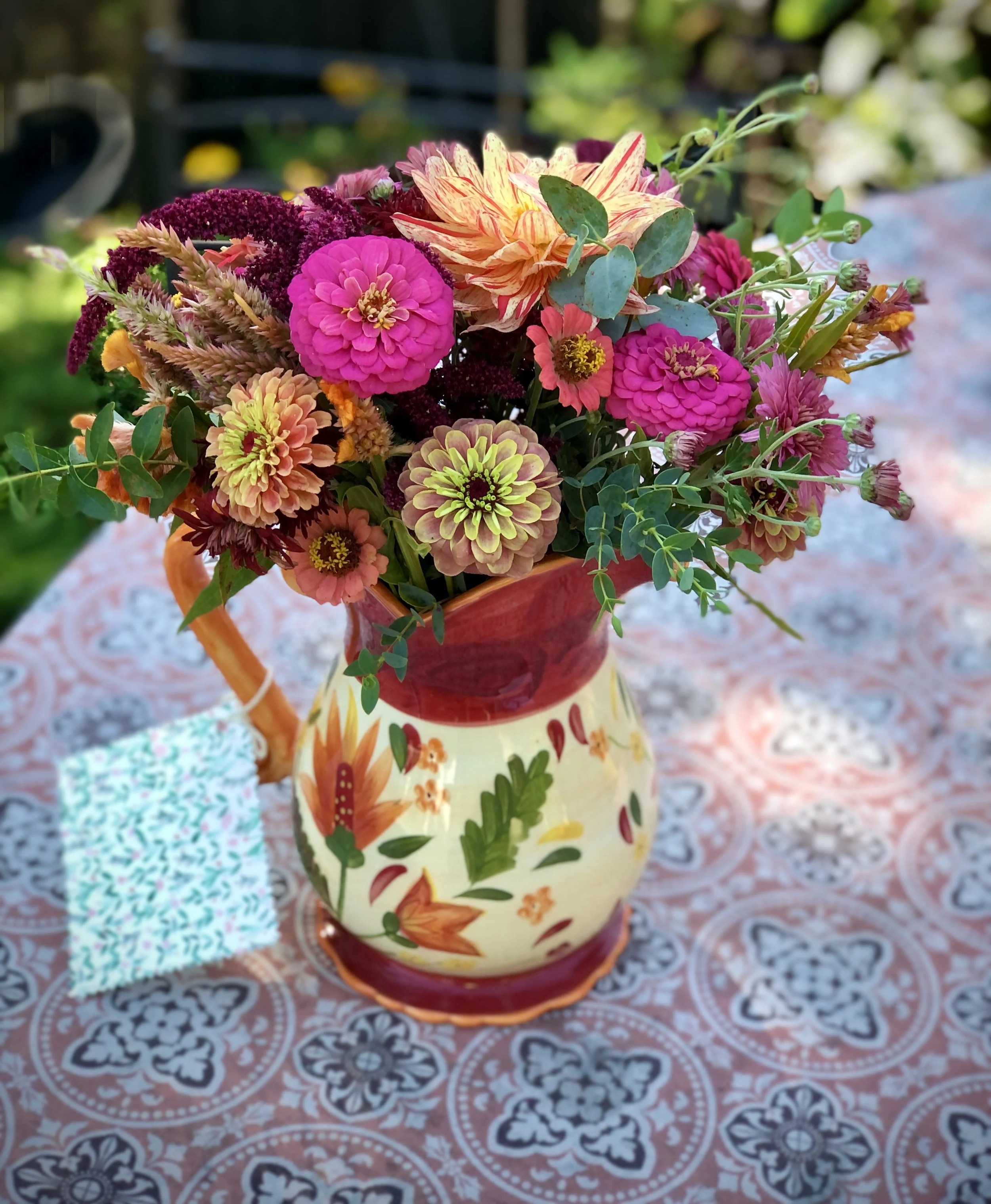 Offerings — Derby Mill Farm Botanicals Delmarva sustainable flower farm